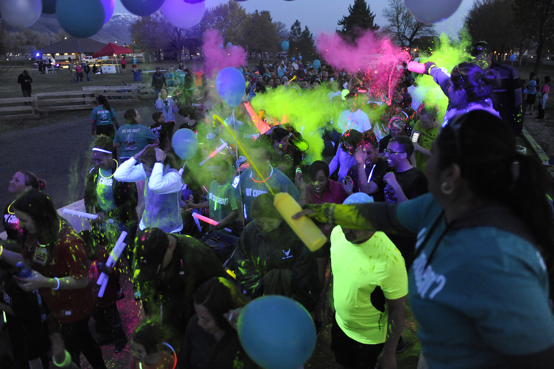 Hill Glow Run promotes awareness > Hill Air Force Base > Article Display