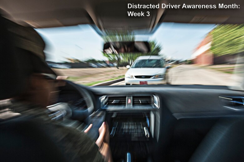 Week 3 Driver Distractions > Goodfellow Air Force Base > Display