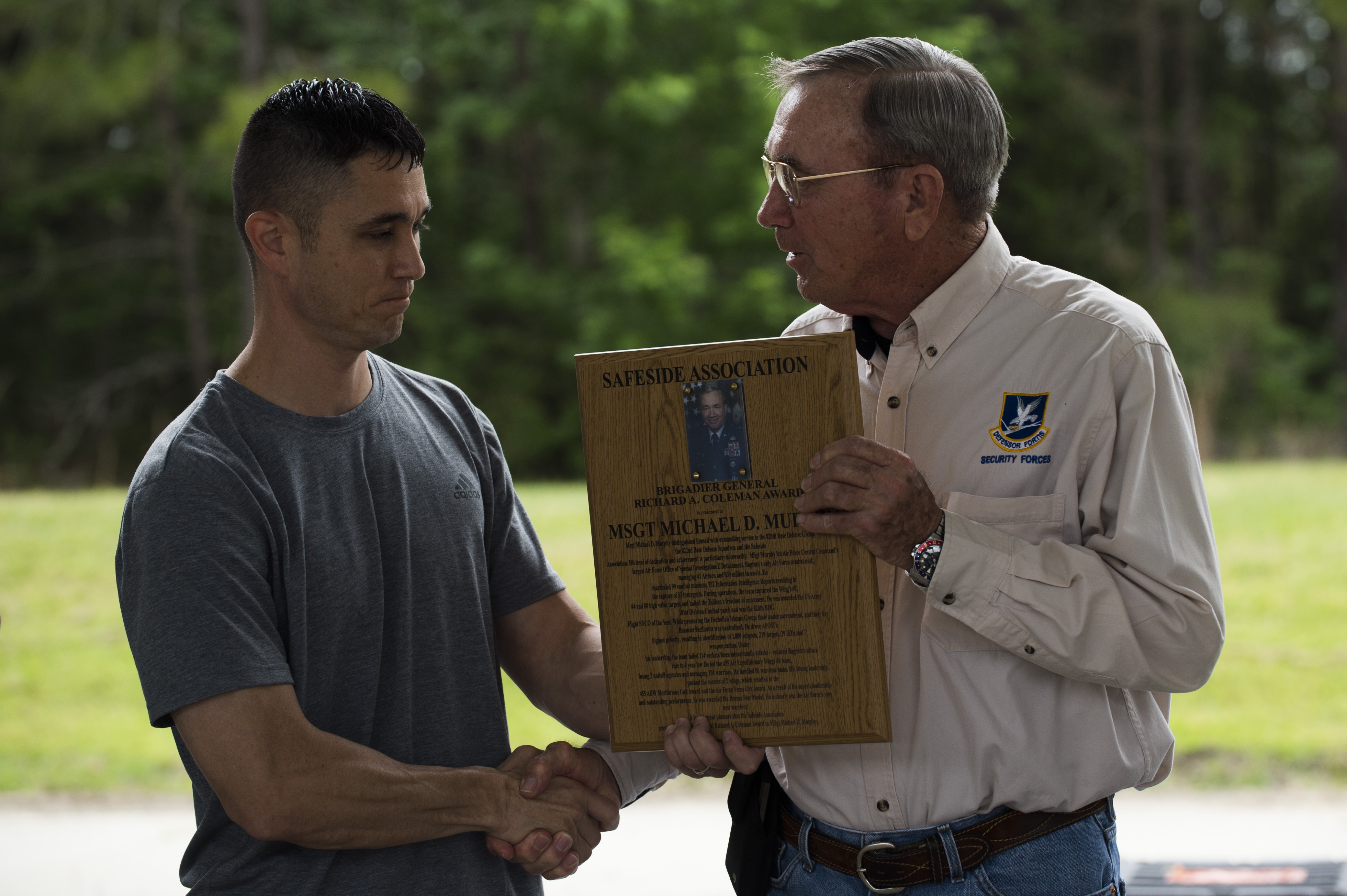 Past, present defenders celebrate Safeside Reunion > Moody Air Force ...