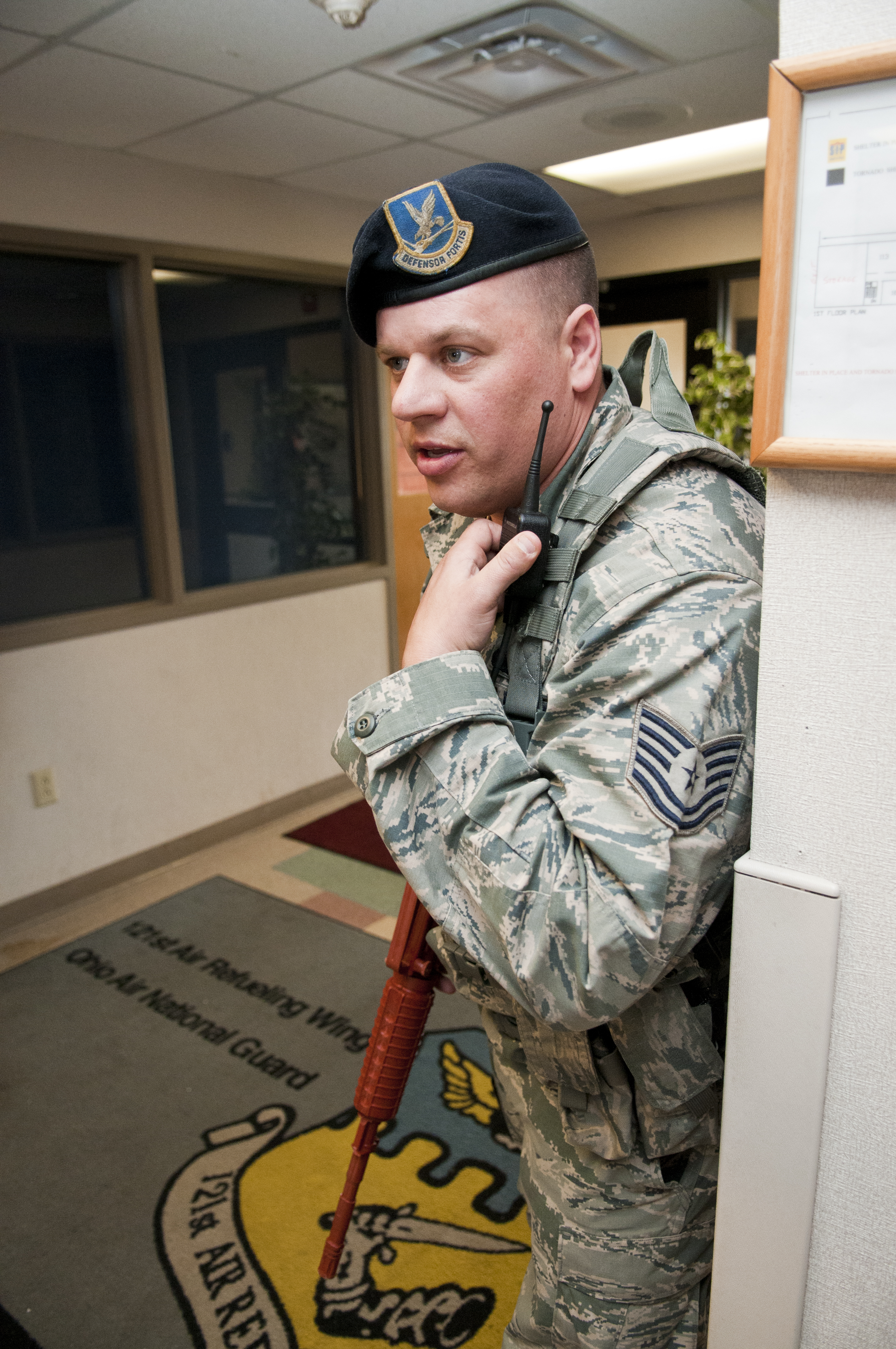 121 ARW Active Shooter Training Exercise