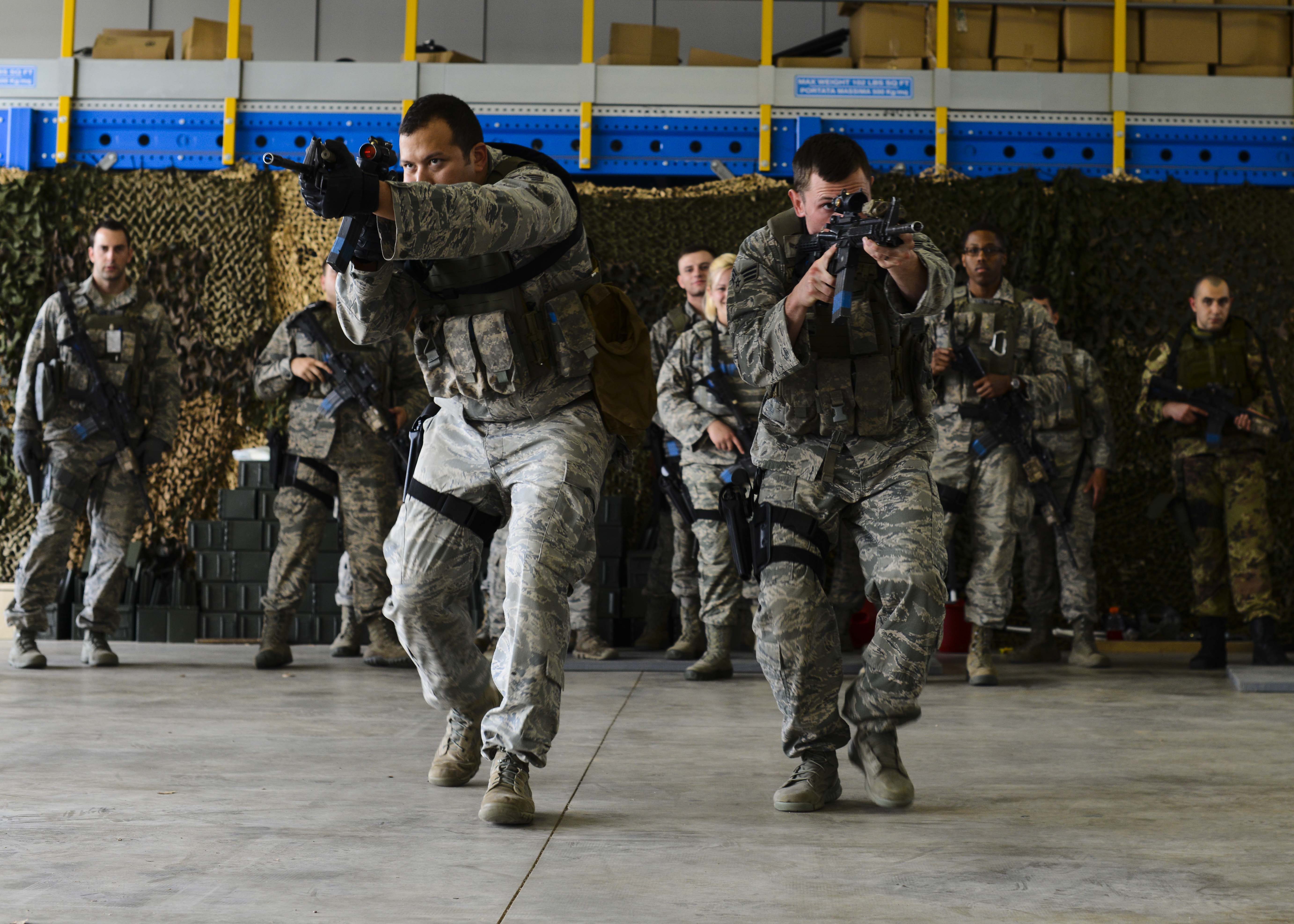 Security Forces forges fighting skills > Aviano Air Base > News Display