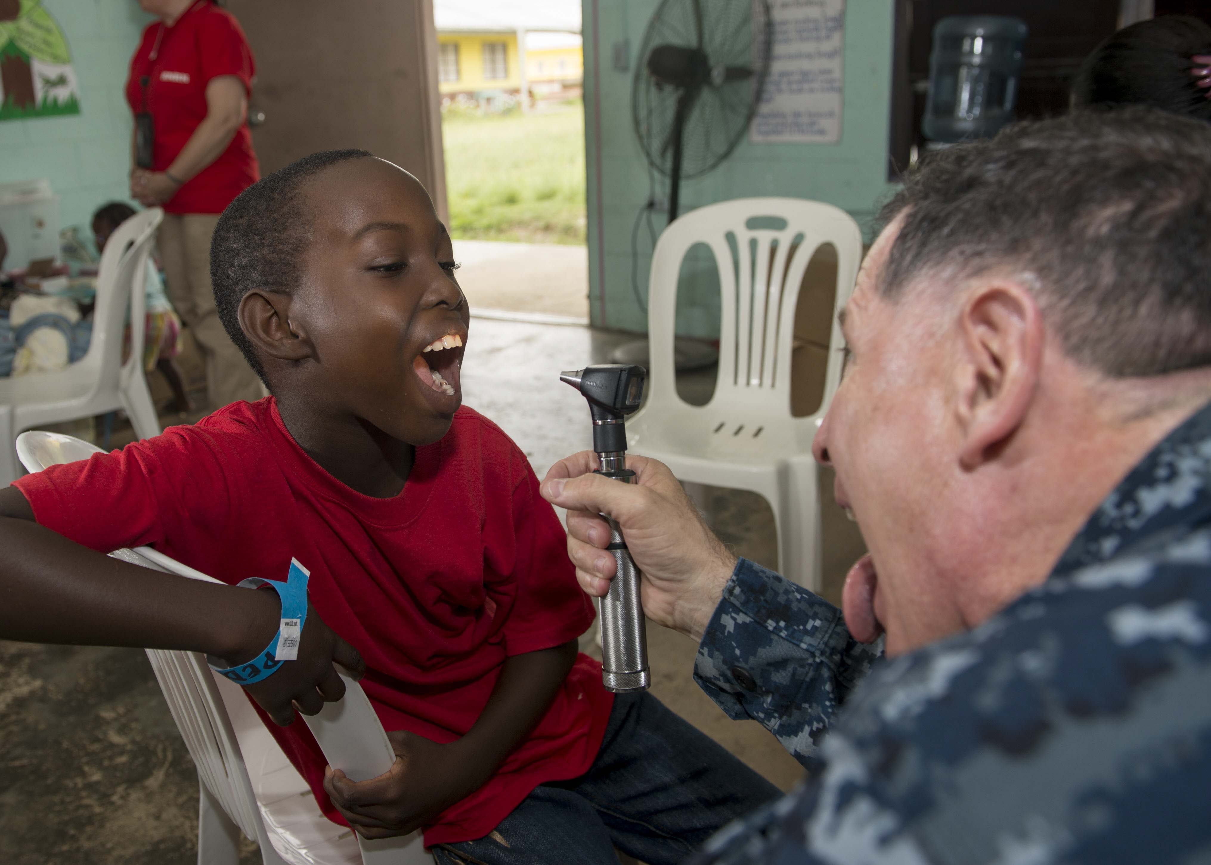 Medical Service Corps Officers Support Continuing Promise 2015 > United ...