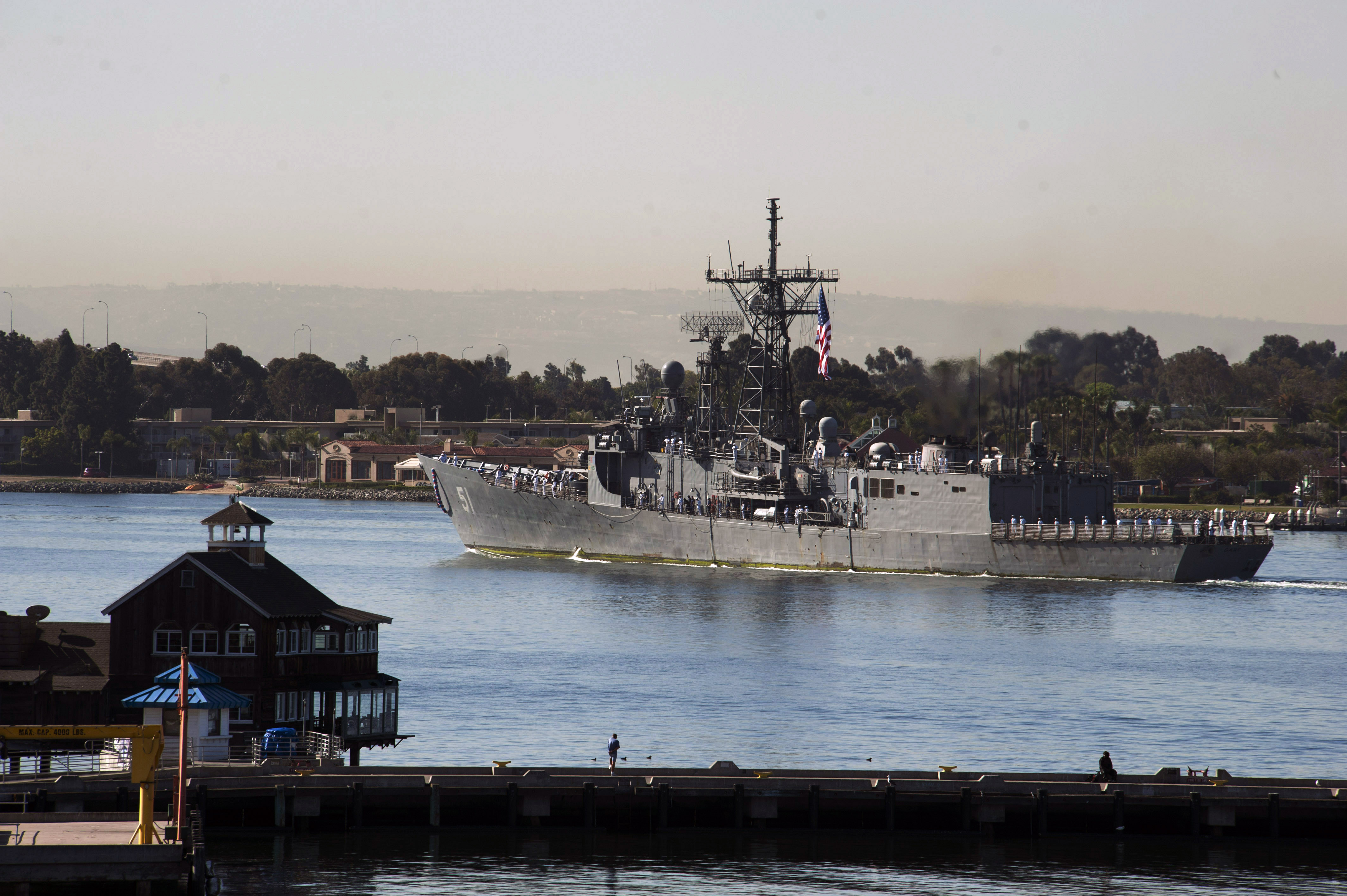 Final West Coast Frigate, USS Gary, Decommissioned > United States Navy ...