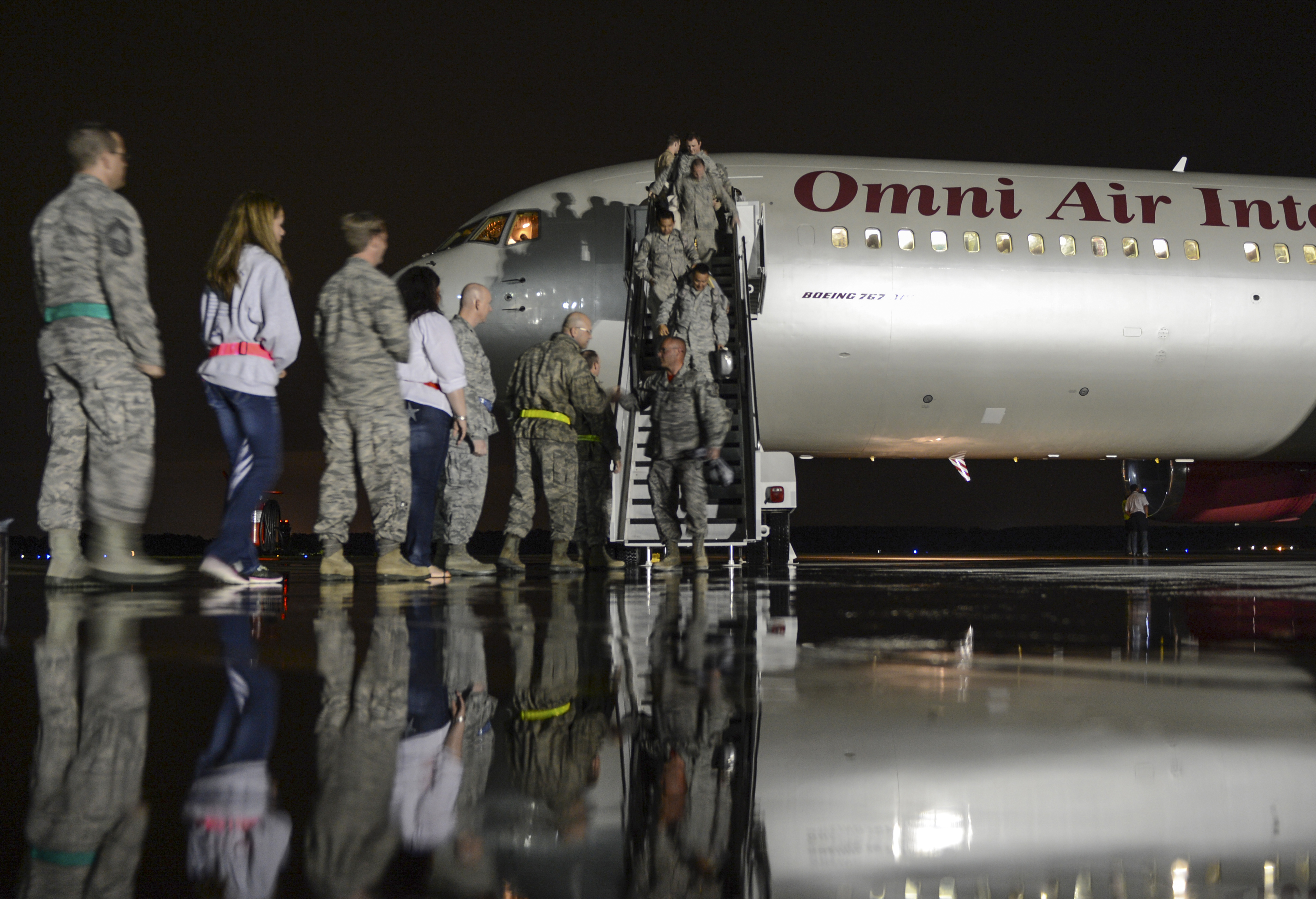 Airmen return from AOR > Shaw Air Force Base > Article Display