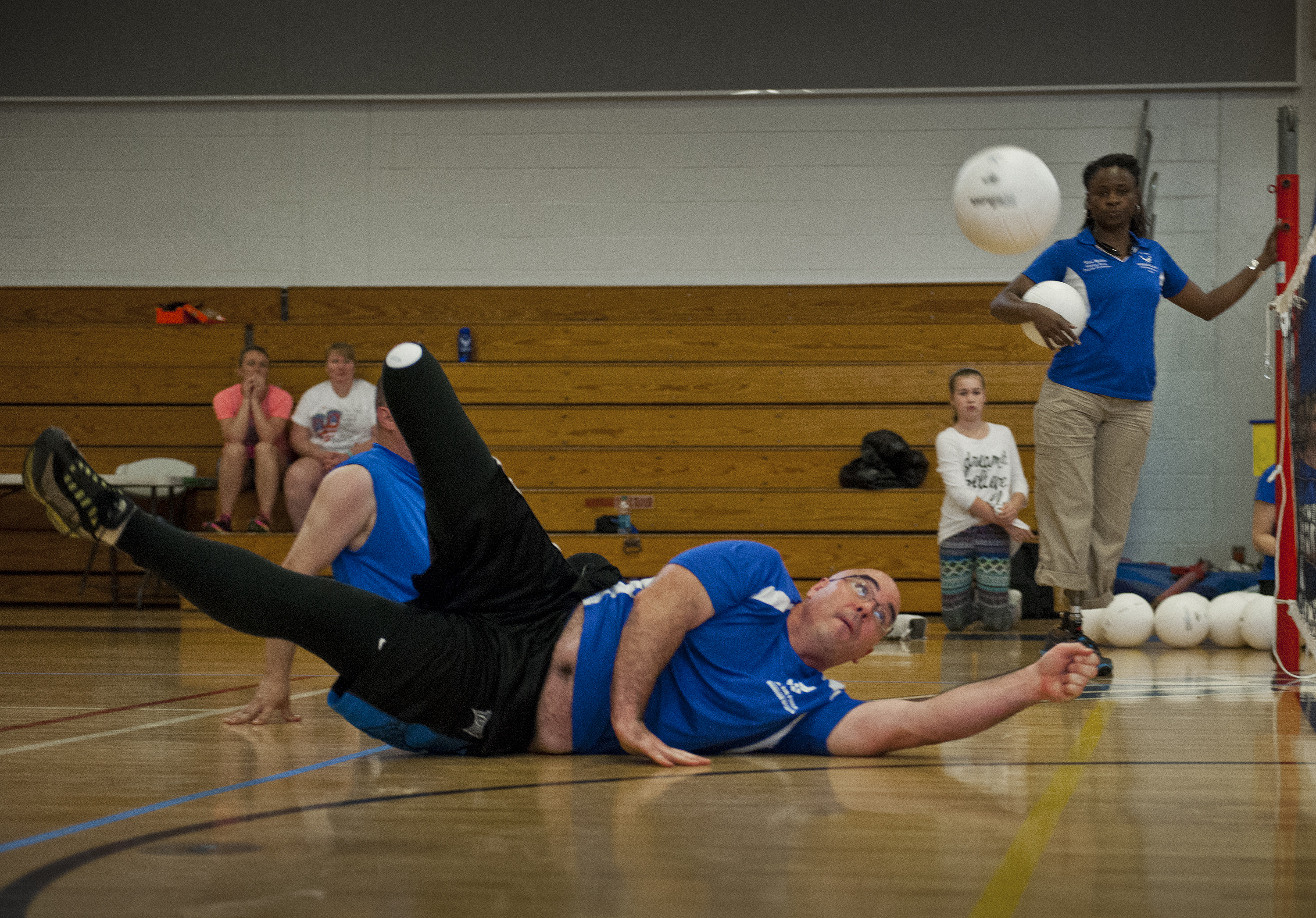 Warrior Games training - Day 1 > Air Force's Personnel Center > News