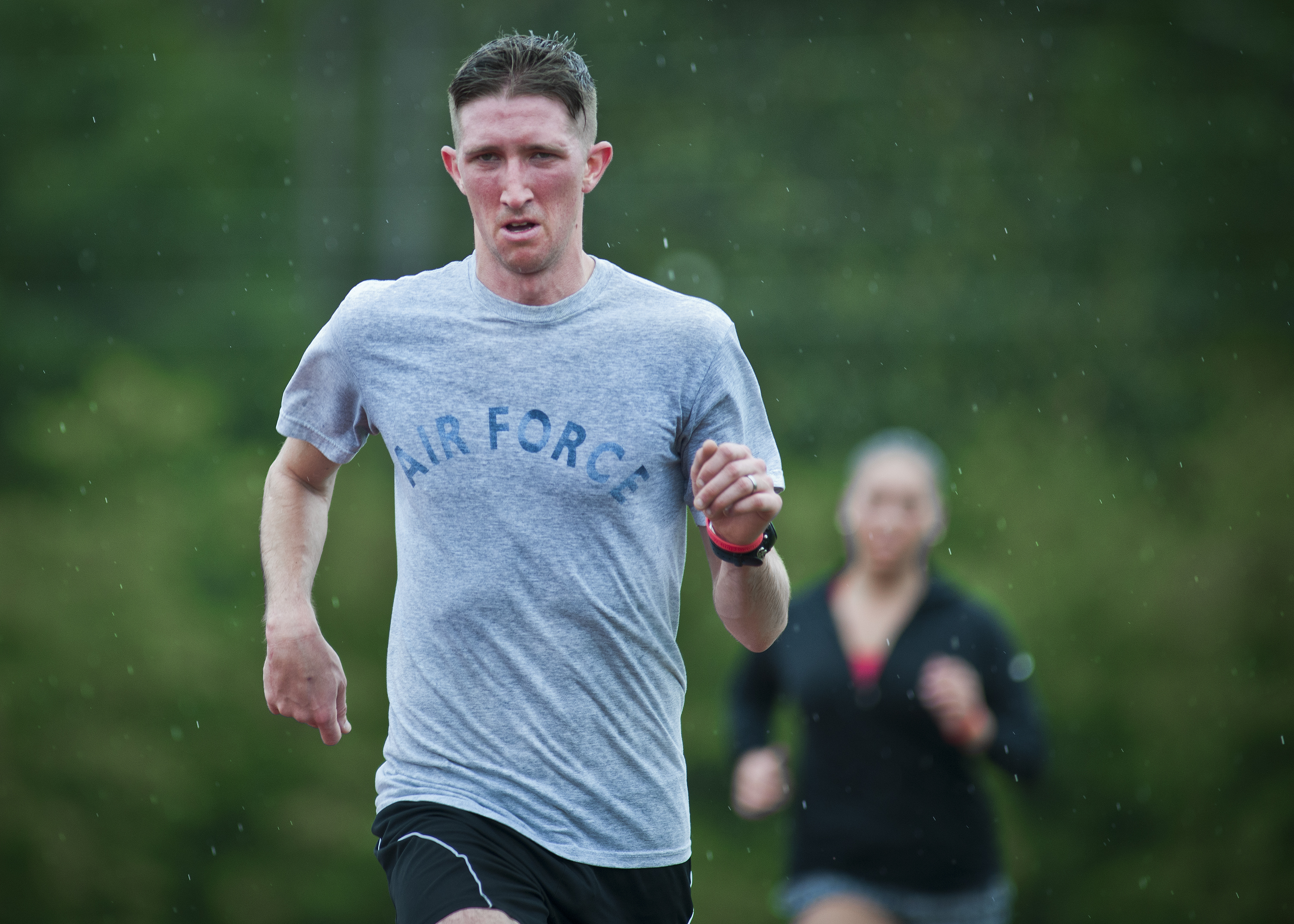 Warrior Games training - Day 1 > Air Force's Personnel Center > News