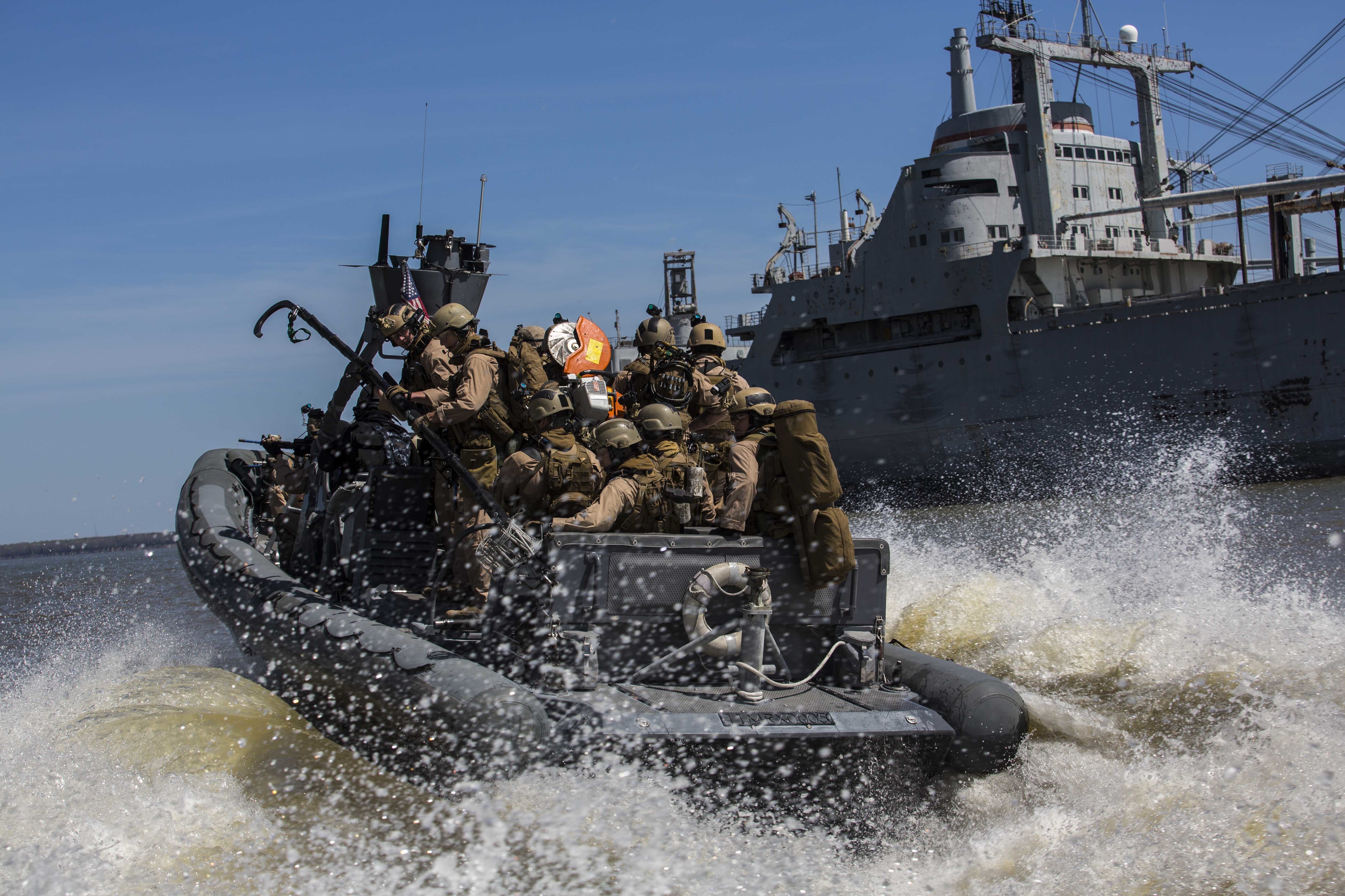 26th Marine Expeditionary Unit Force Recon Detachment VBSS Evaluation