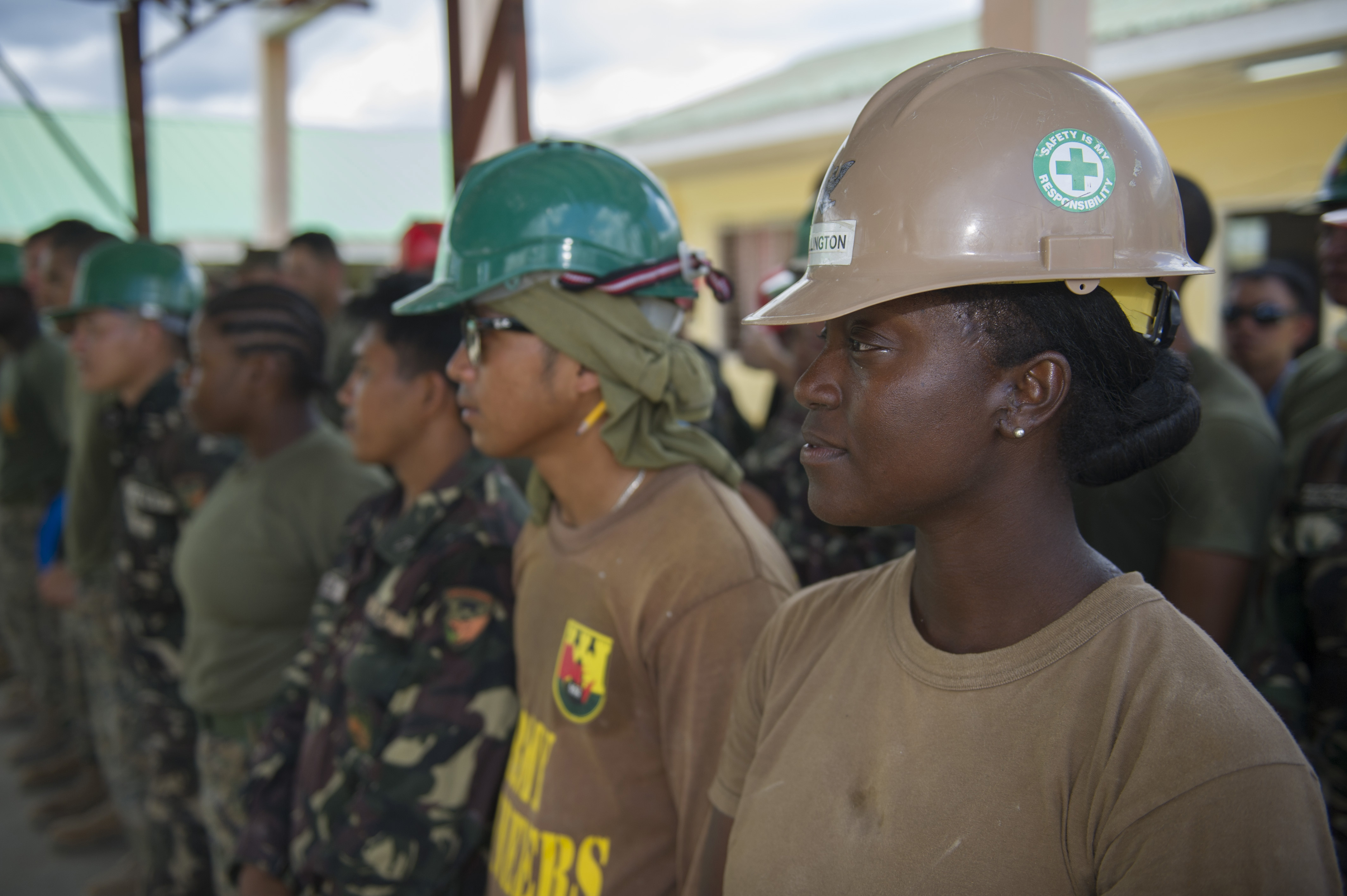 US, Philippine Armed Forces build schools in the Philippines