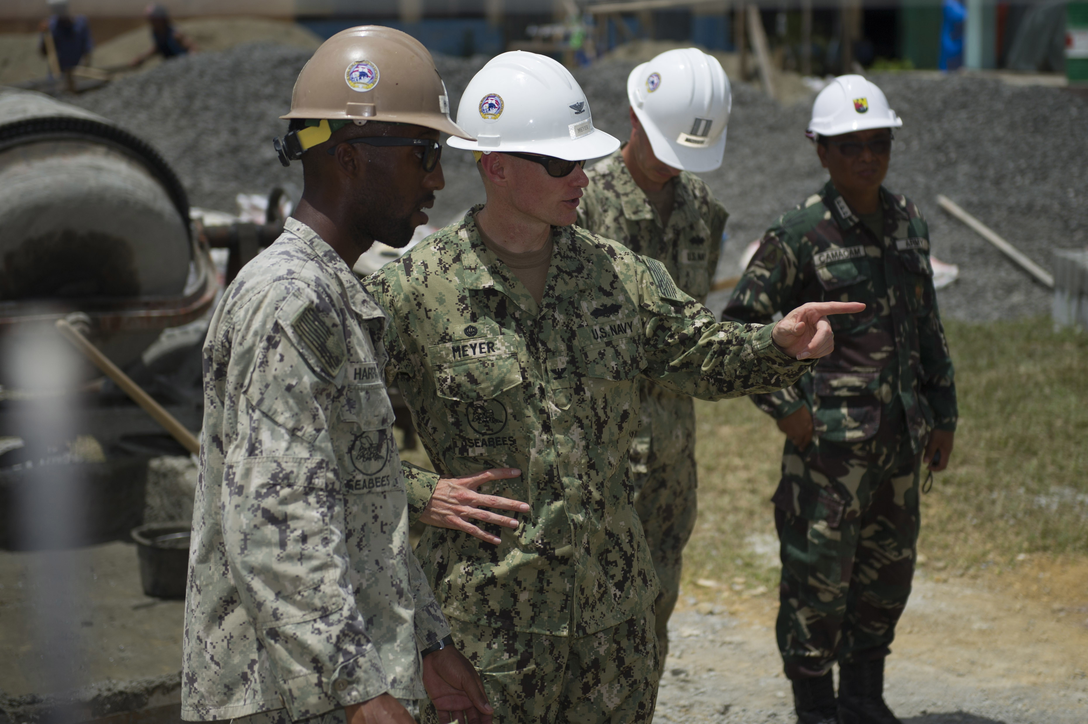 U.S. Navy Captain commends PHL, U.S. dedication to construction projects