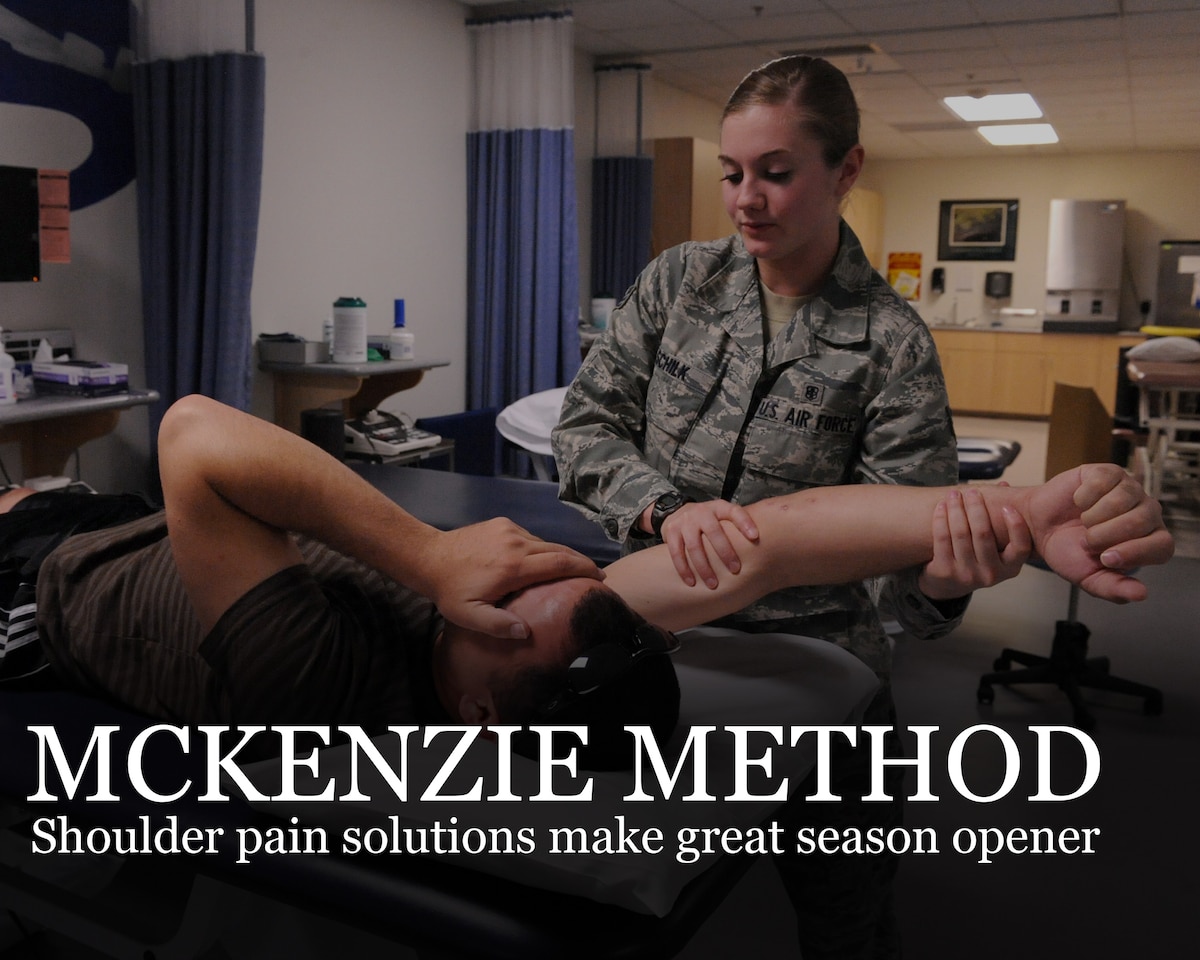 McKenzie method shoulder pain solutions make great season opener ...
