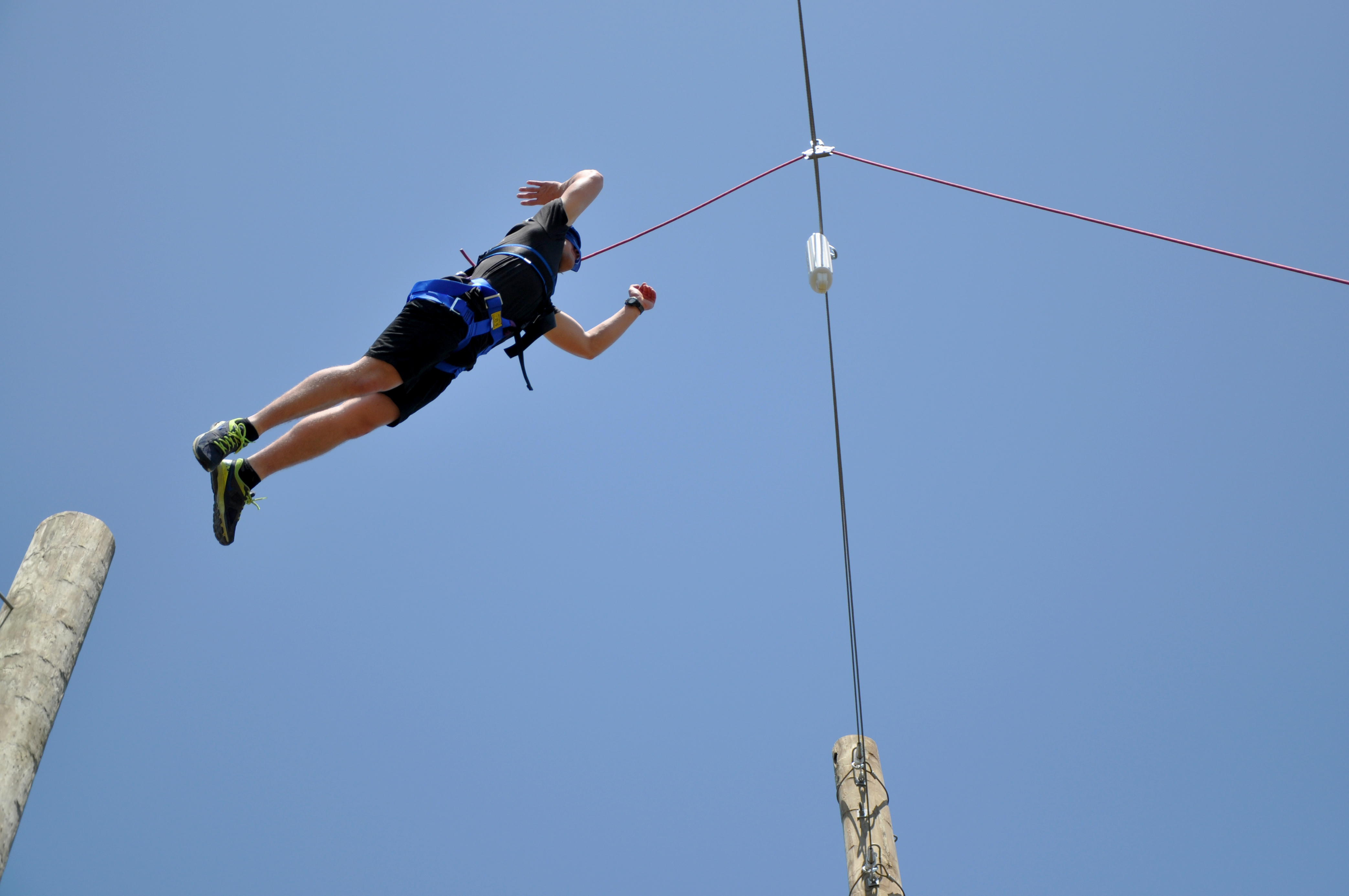 Ropes course builds CAF > Goodfellow Air Force Base > Article Display