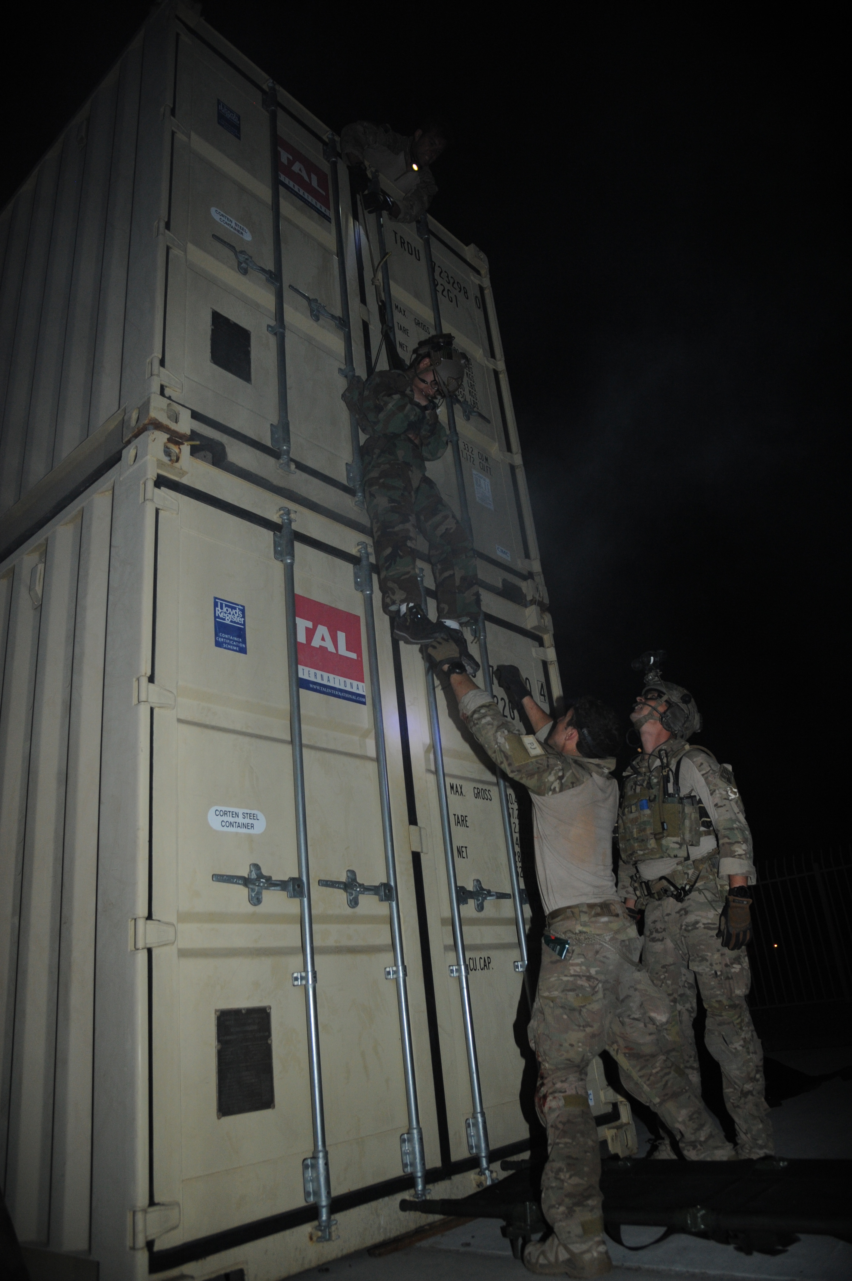 48th RQS Trains for the Real Deal