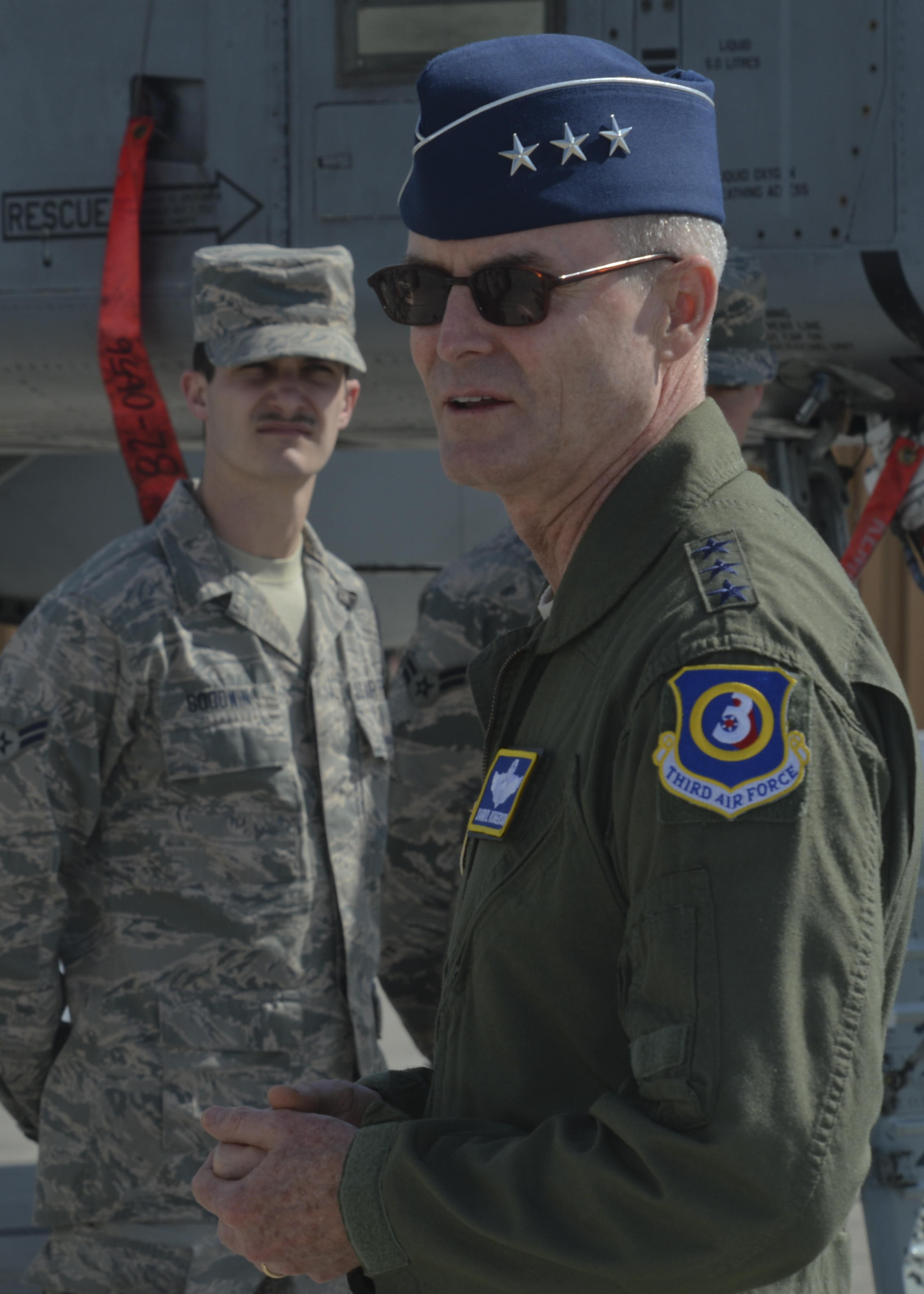 3rd AF commander highlights TSP in Romania > Spangdahlem Air Base ...