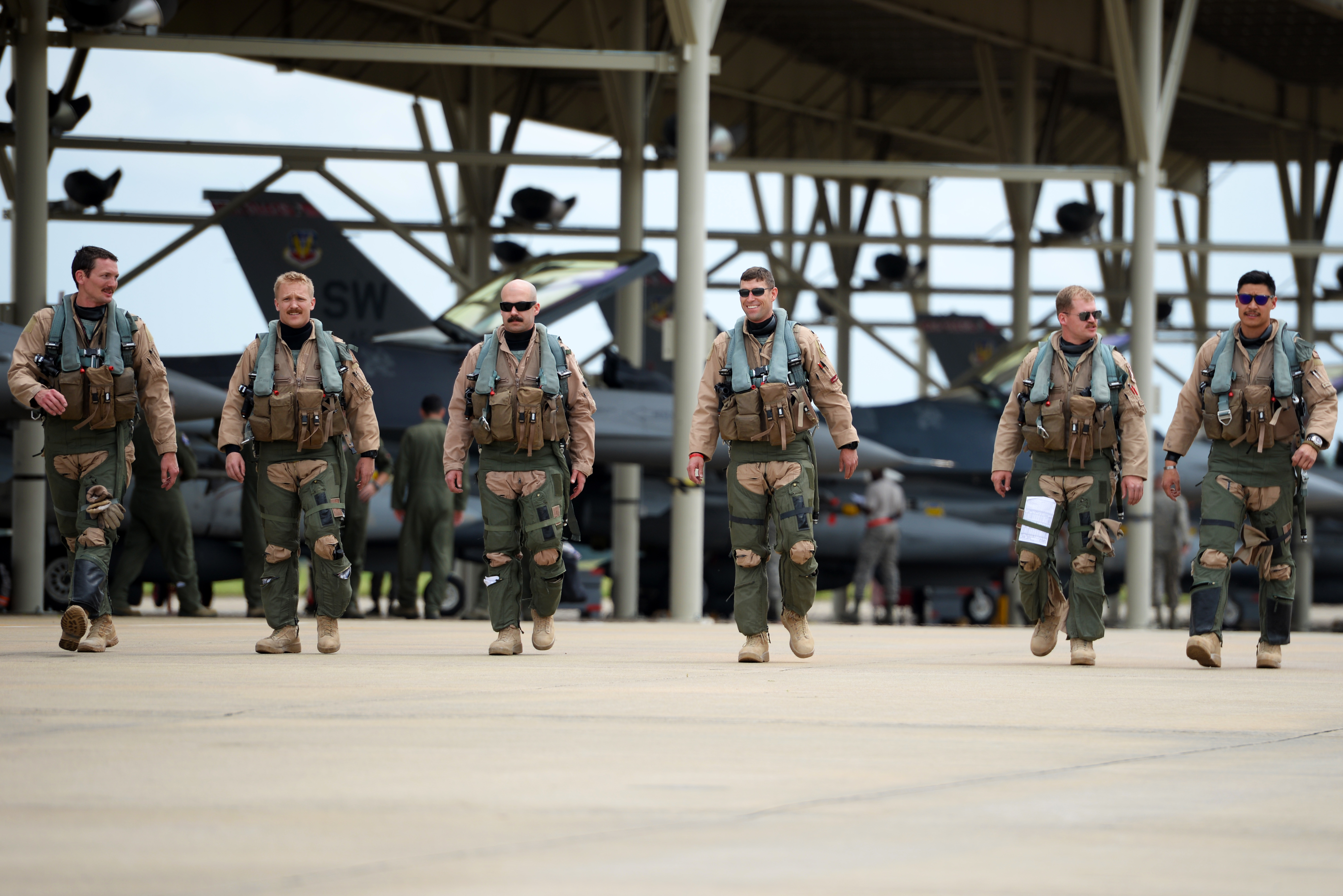 Airmen return from AOR > Shaw Air Force Base > Article Display