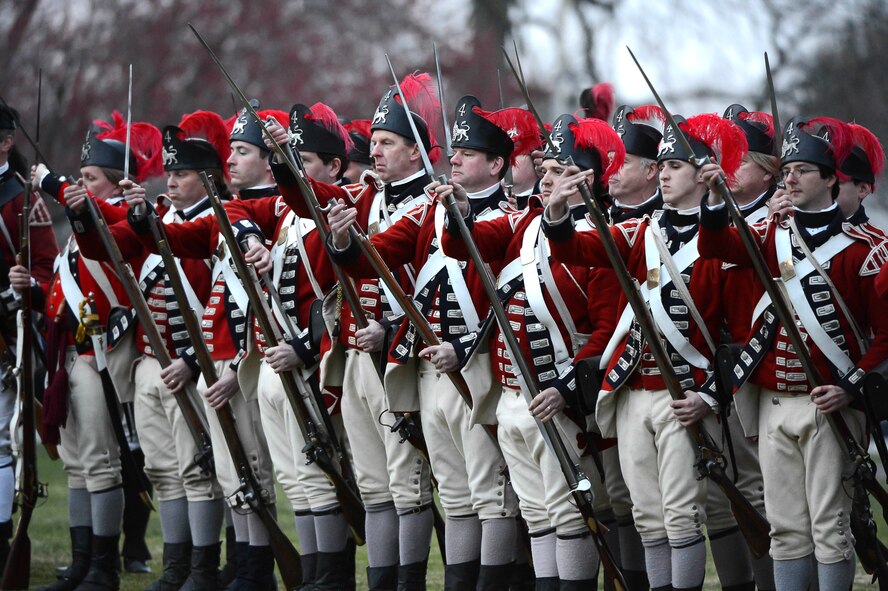 Lexington Battle Green reenactment