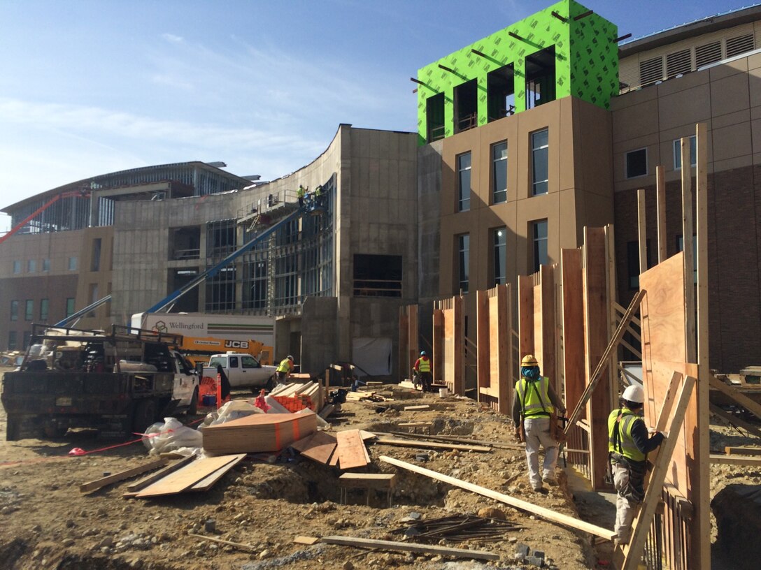 MILCON construction photo