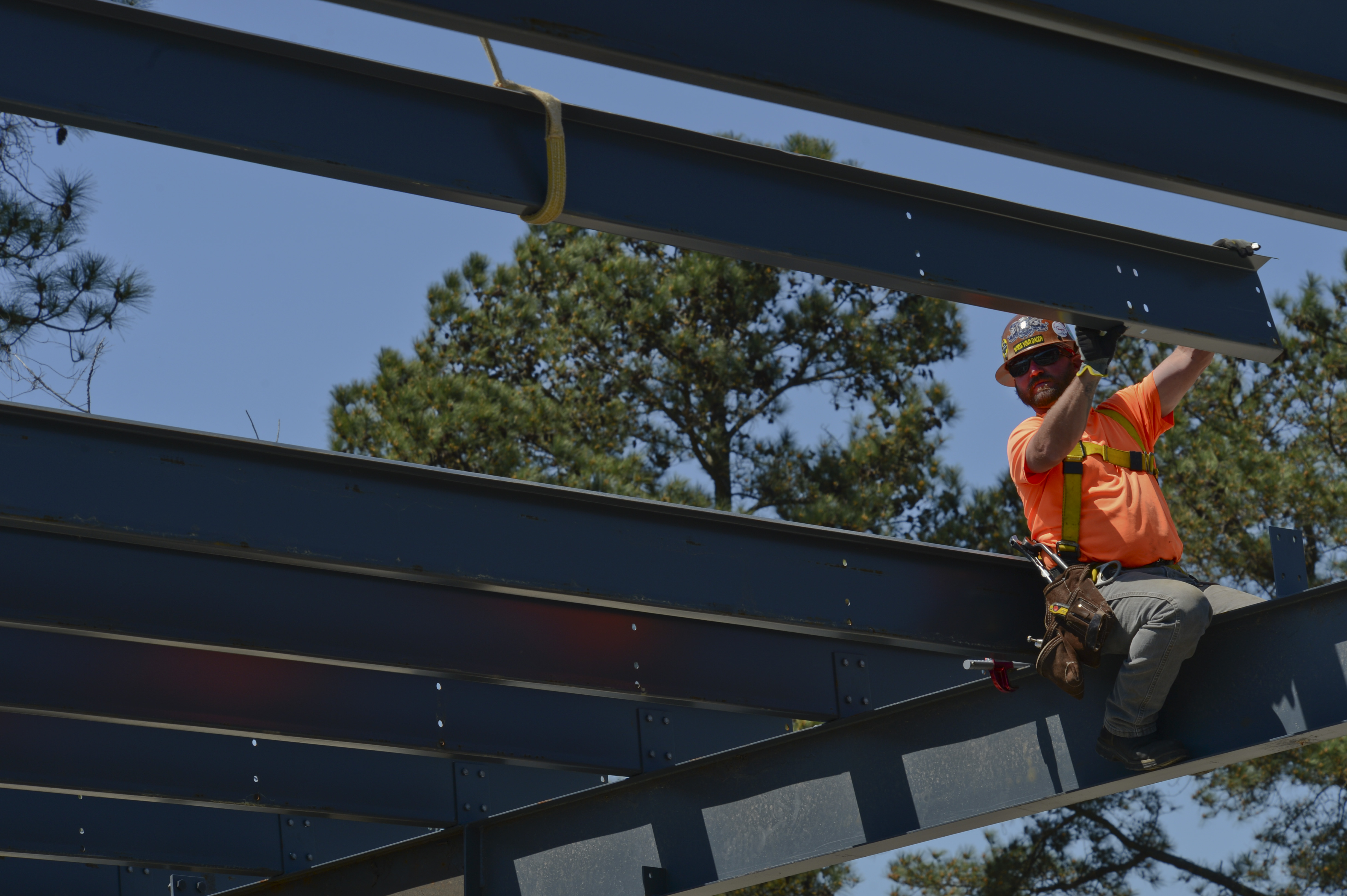 CATM construction shoots for completion by August > Shaw Air Force Base ...