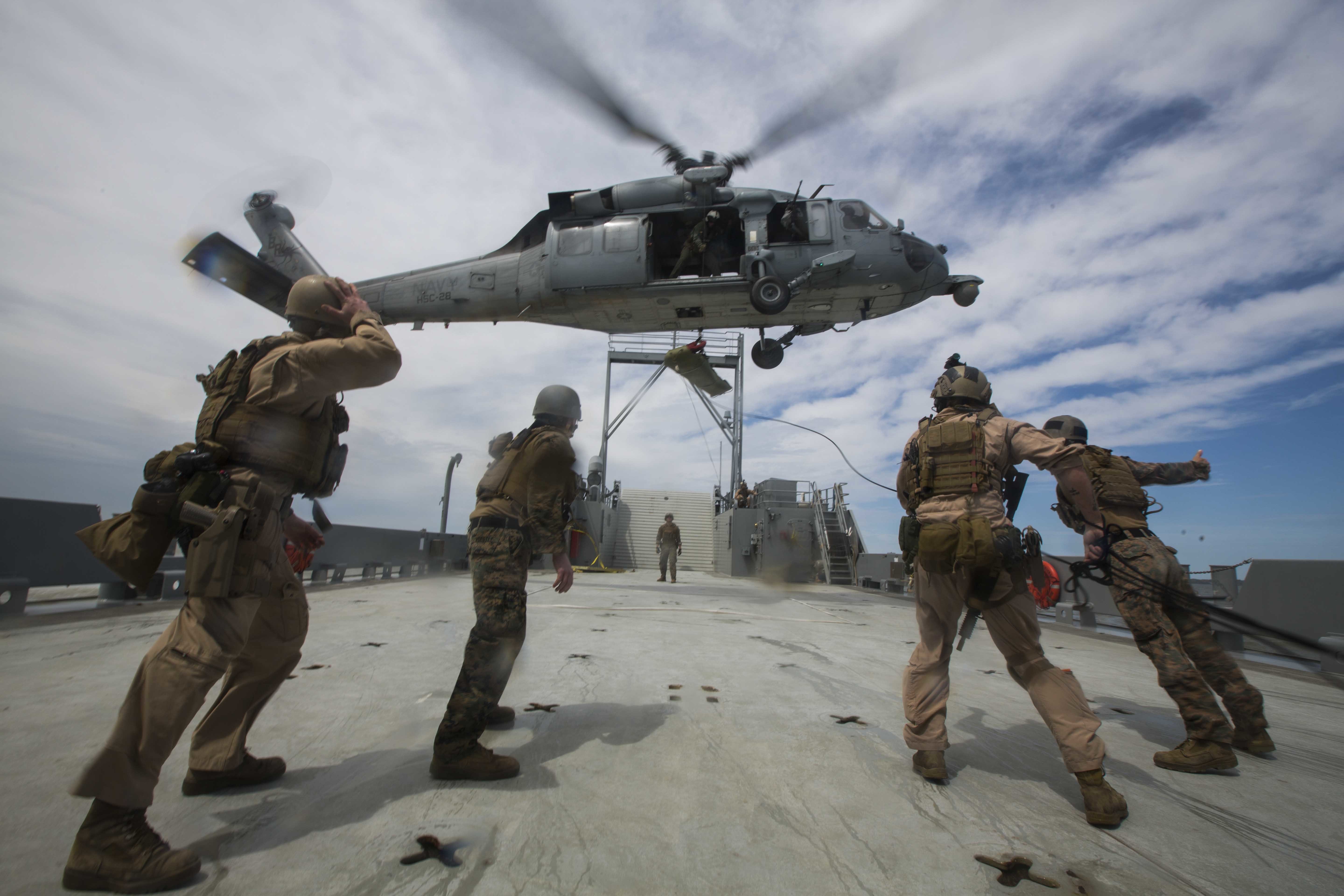 26th Marine Expeditionary Unit Force Recon Detachment VBSS Evaluation