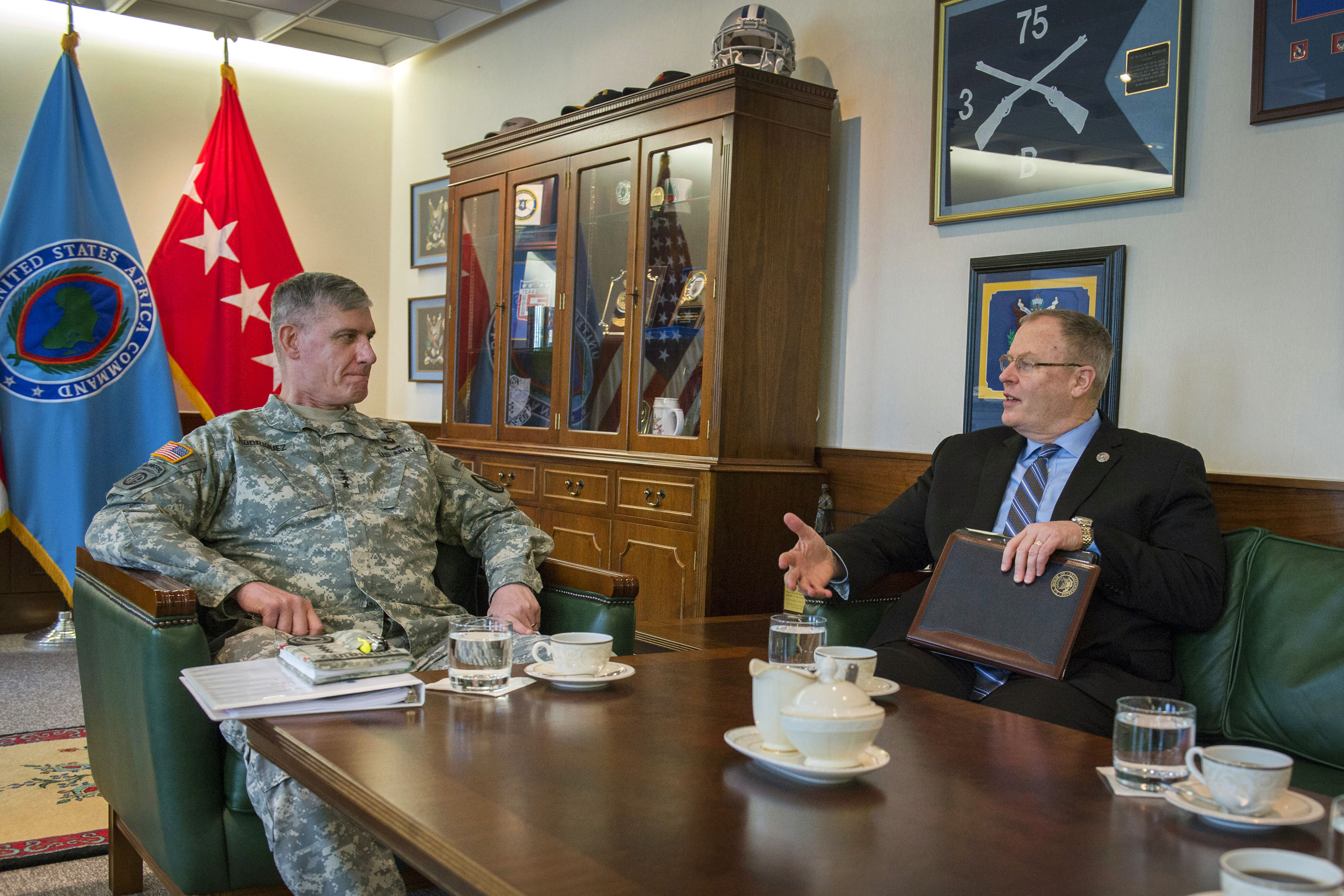 general david rodriguez