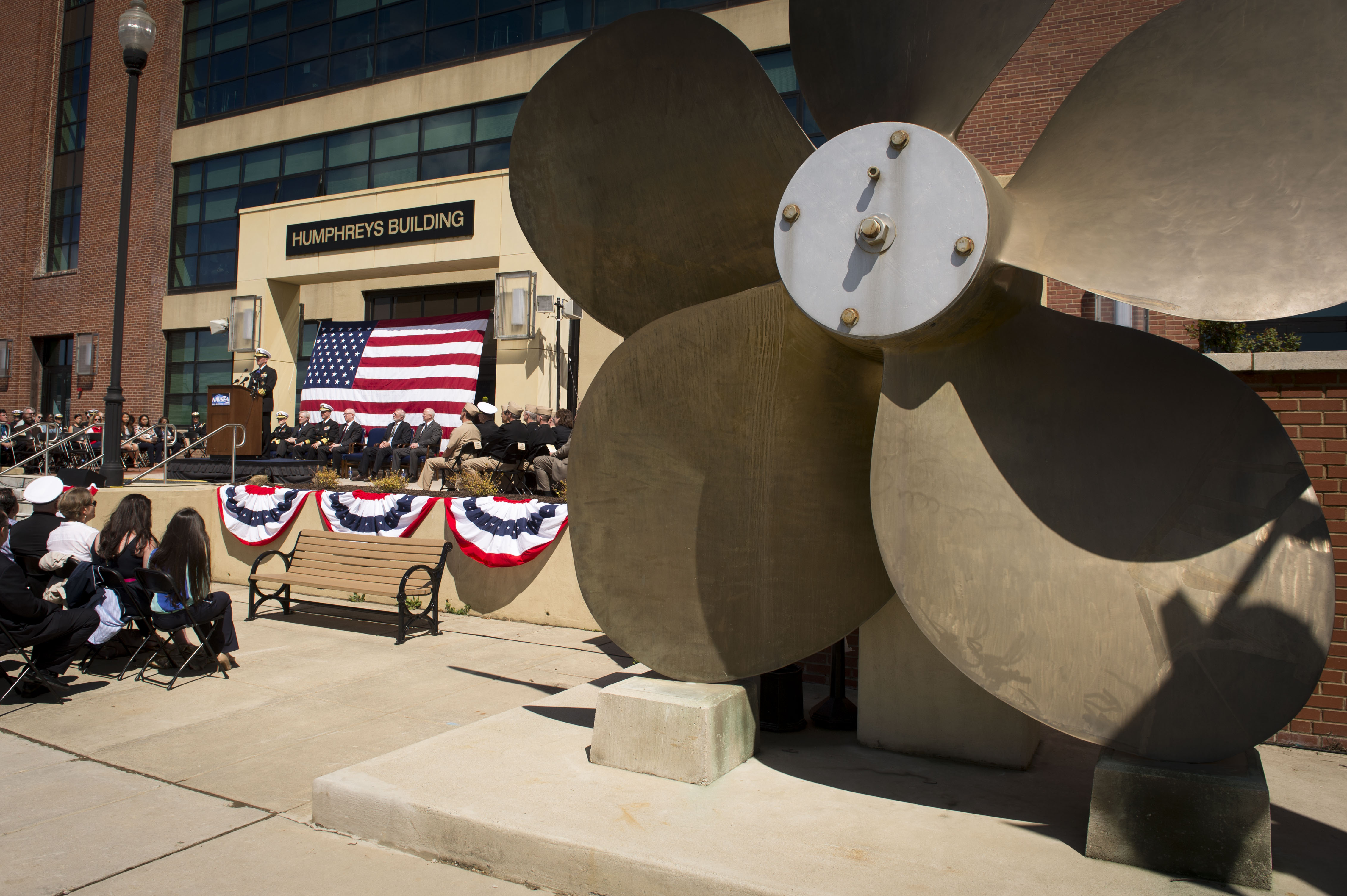 NAVSEA Dedicates Building to Historic Shipbuilder > United States Navy ...