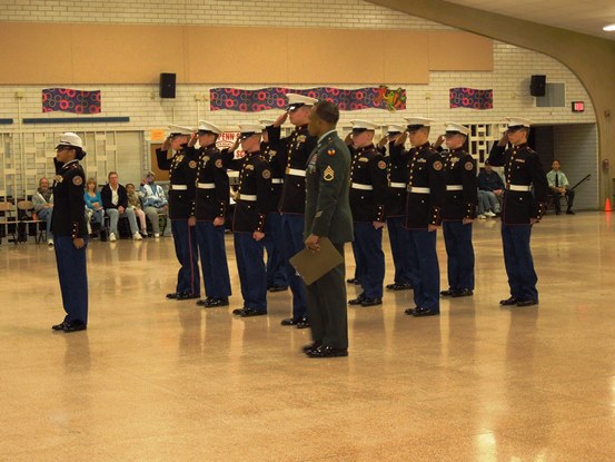 Photos - Marine Corps Junior ROTC
