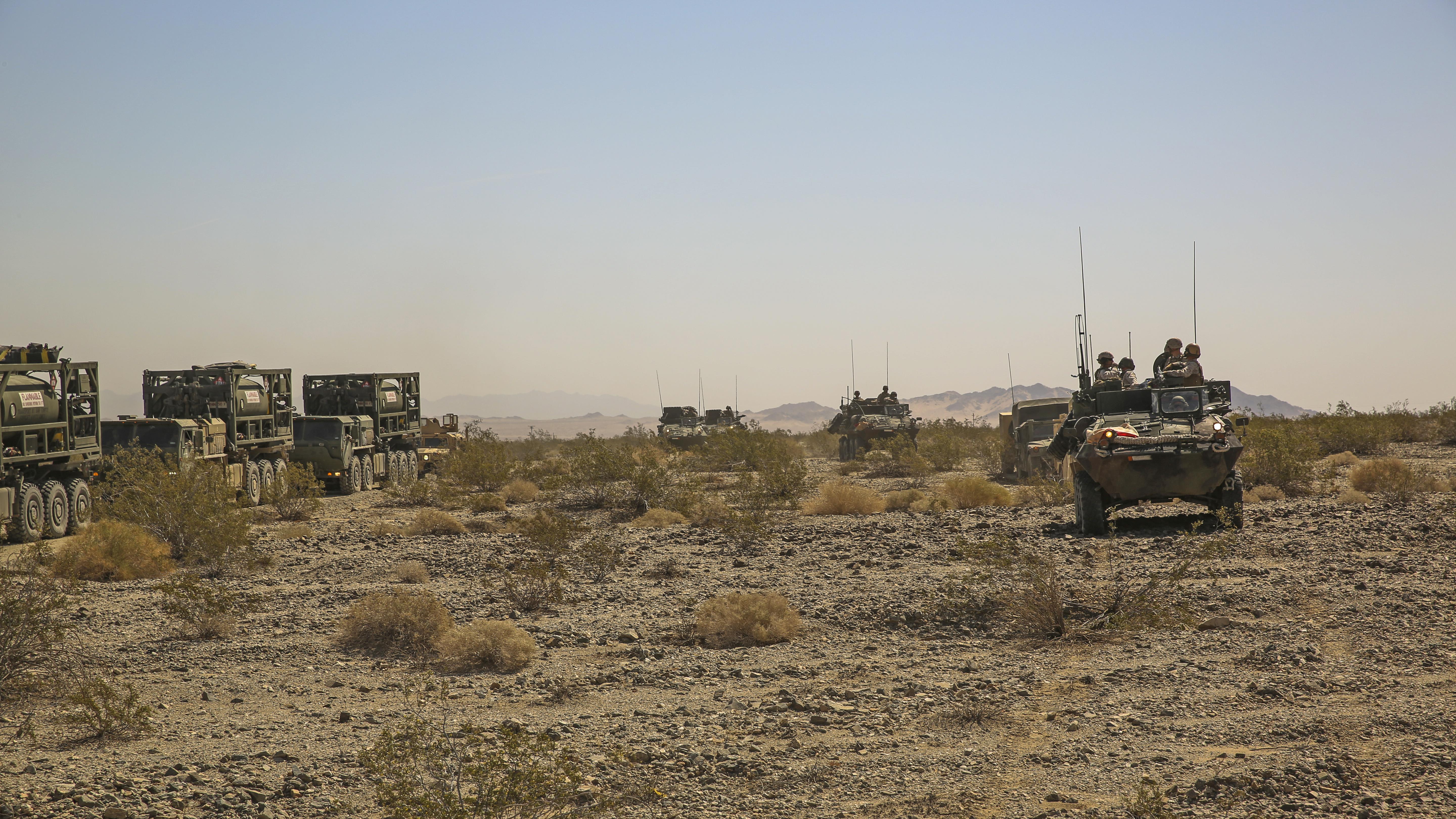 ‘Wolfpack’ conducts Desert Scimitar-15 > United States Marine Corps ...