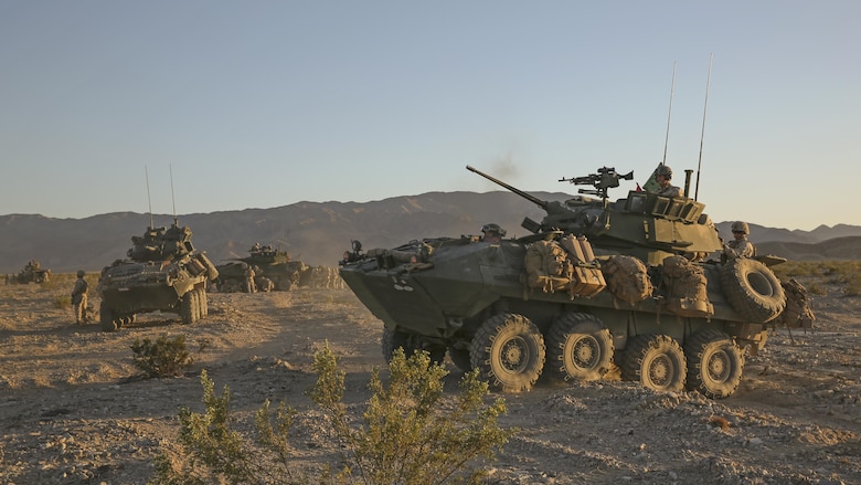 ‘Wolfpack’ conducts Desert Scimitar-15 > The Official United States ...