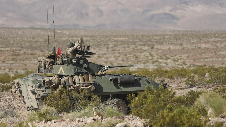 ‘Wolfpack’ conducts Desert Scimitar-15 > The Official United States ...
