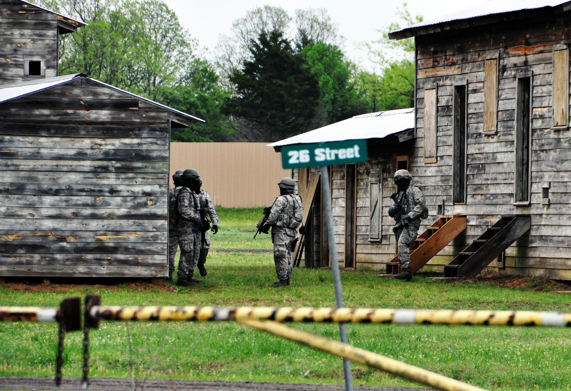 10 tense days > Air Force Reserve Command > News Article