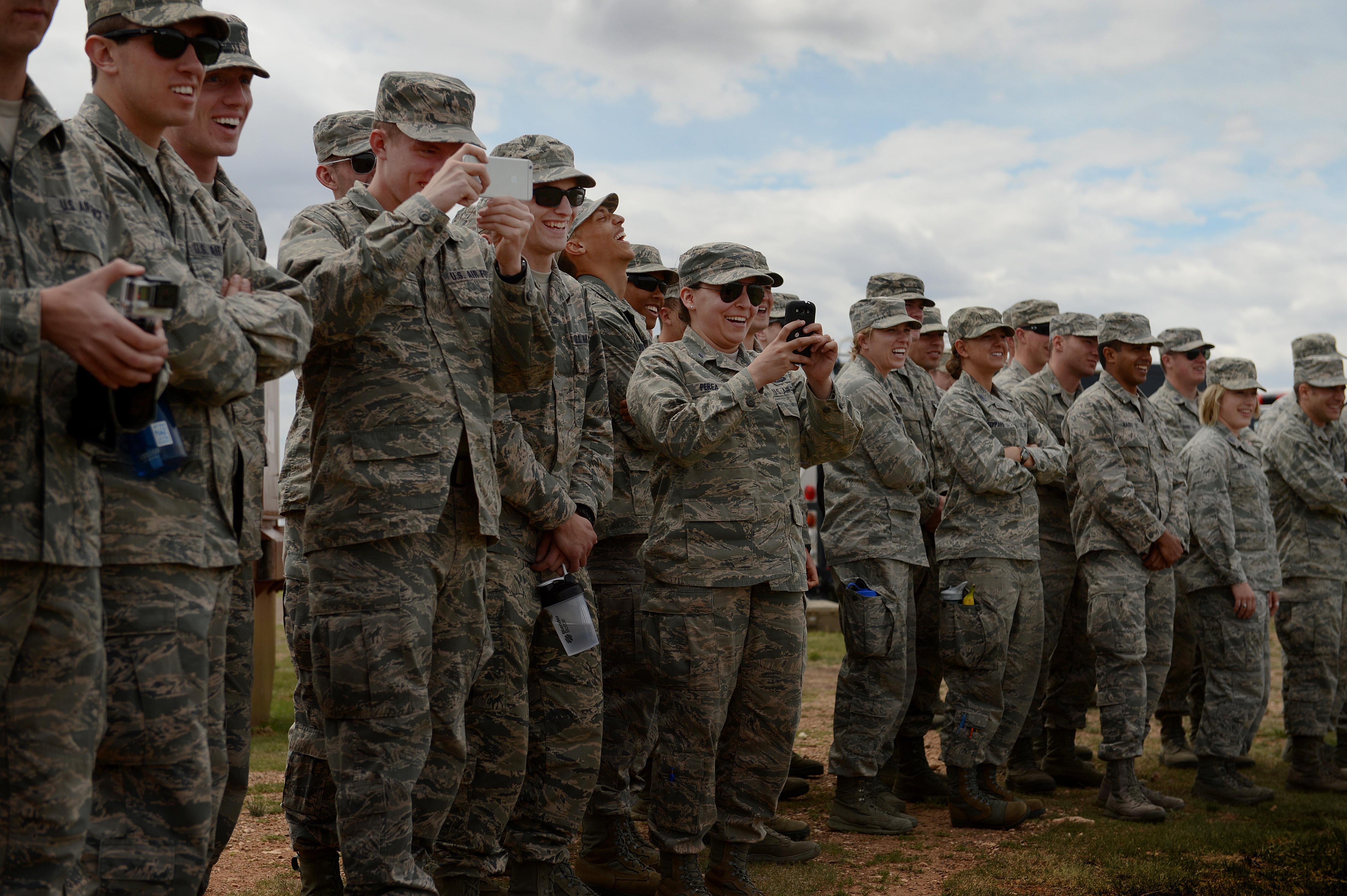 Cadets visit Cannon > Cannon Air Force Base > News