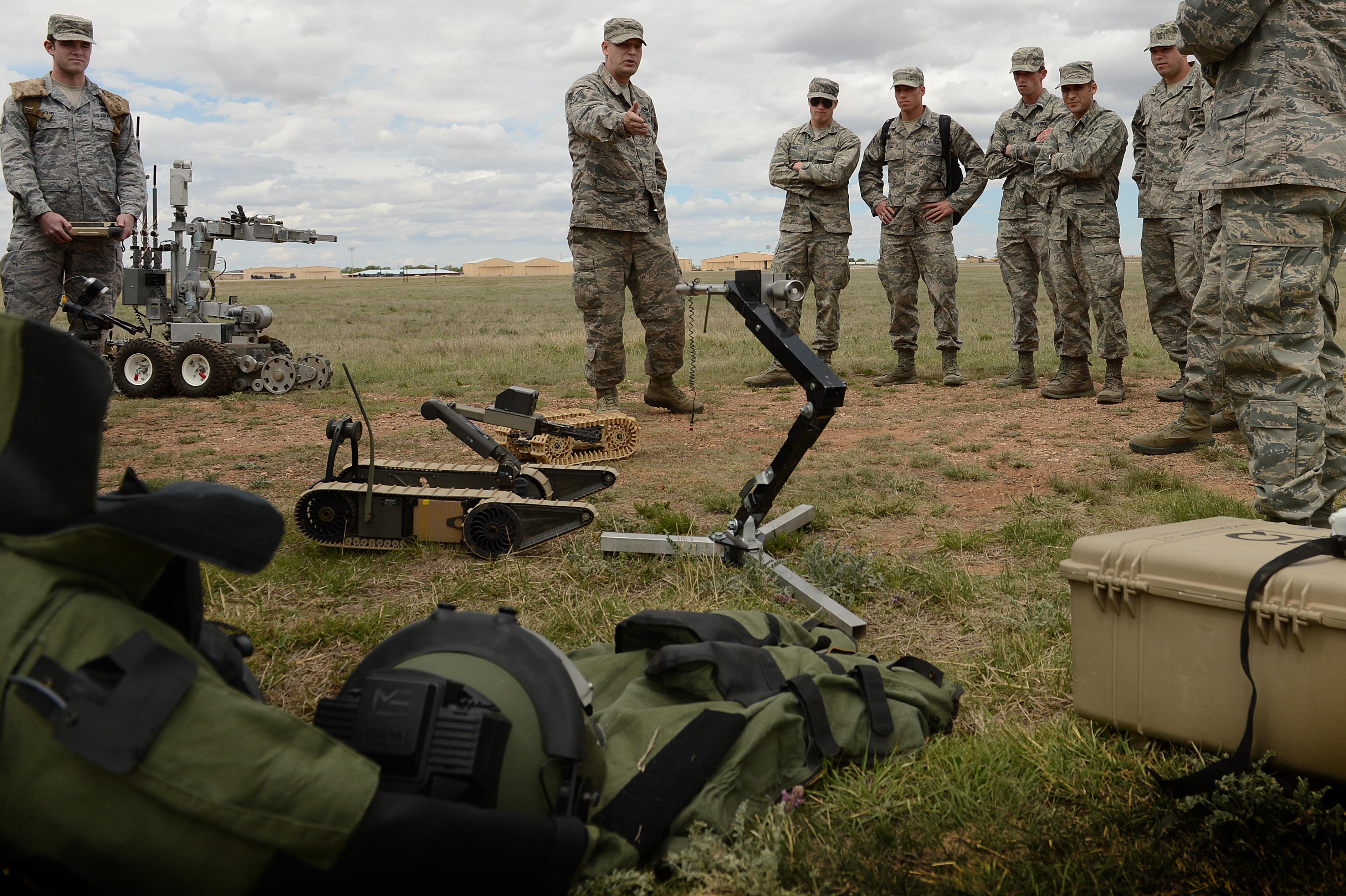 Cadets visit Cannon > Cannon Air Force Base > News