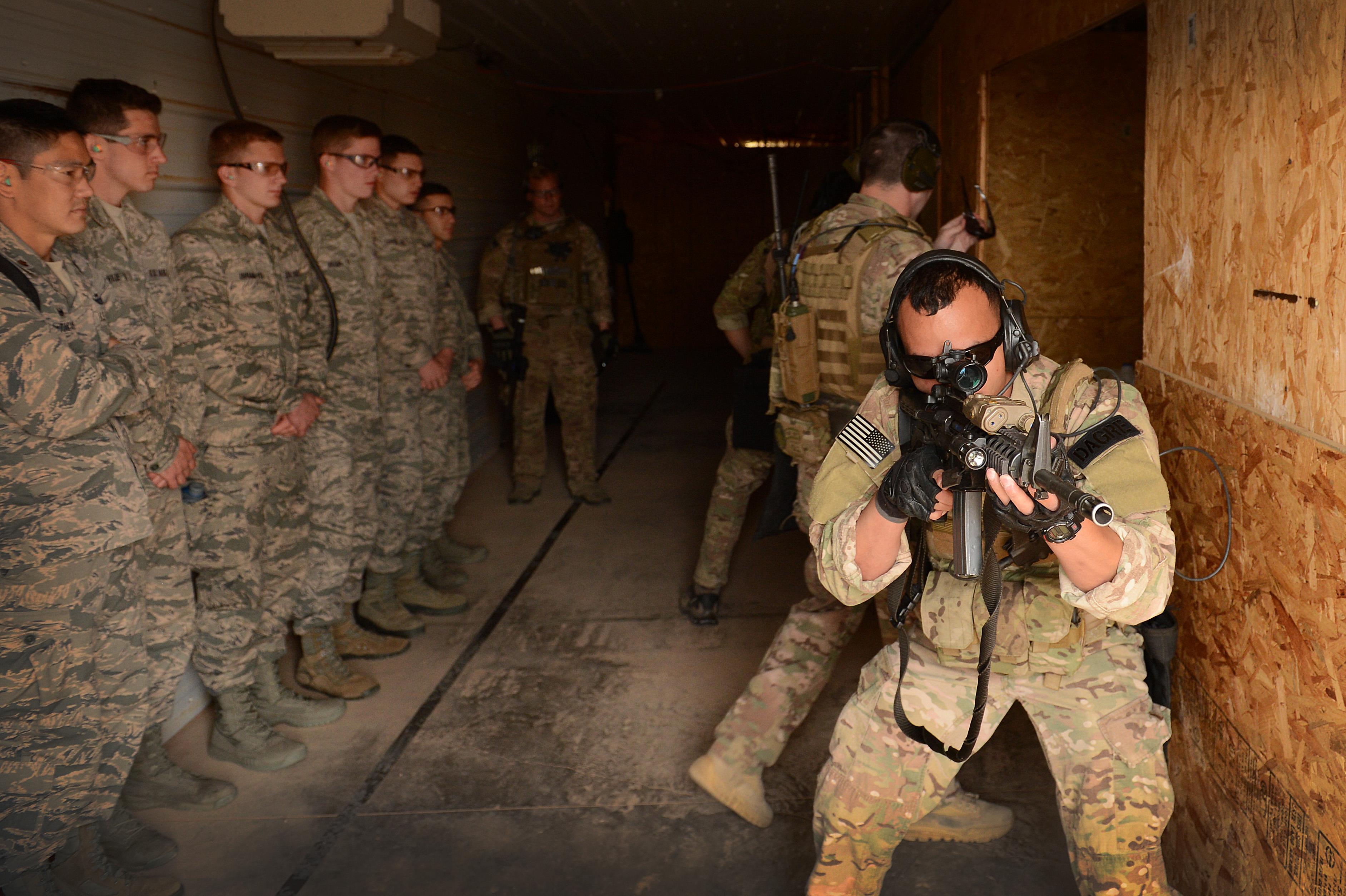 Cadets visit Cannon > Cannon Air Force Base > News