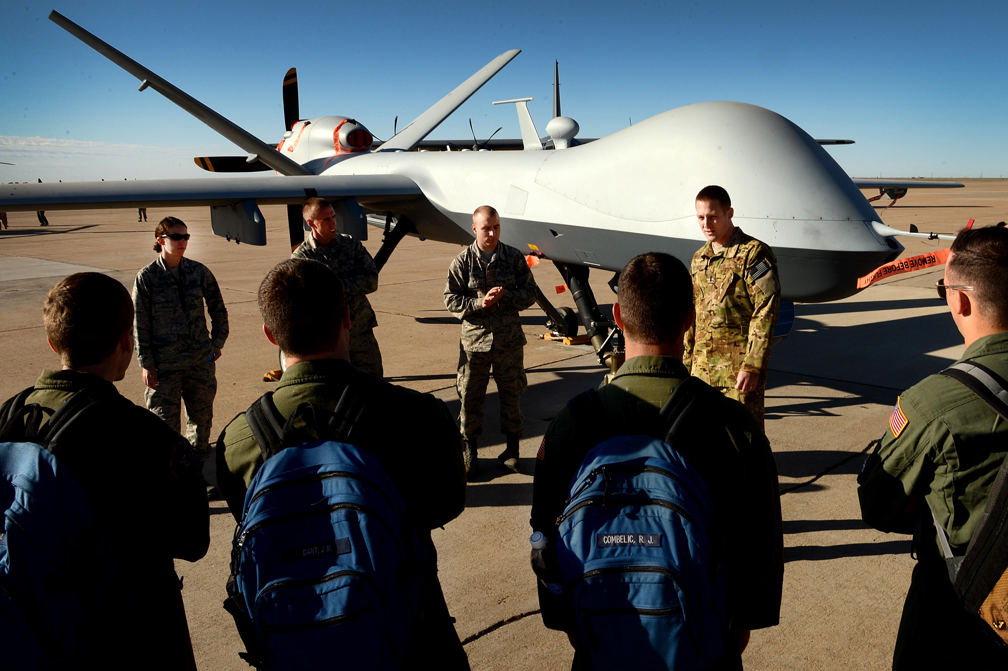 Cadets visit Cannon > Cannon Air Force Base > News