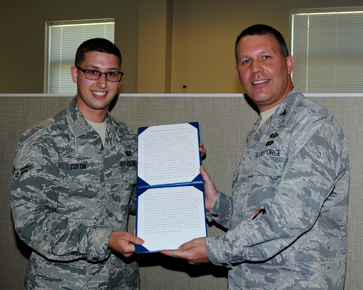 Columbus AFB Airmen selected for U.S. Air Force Academy, prep school ...