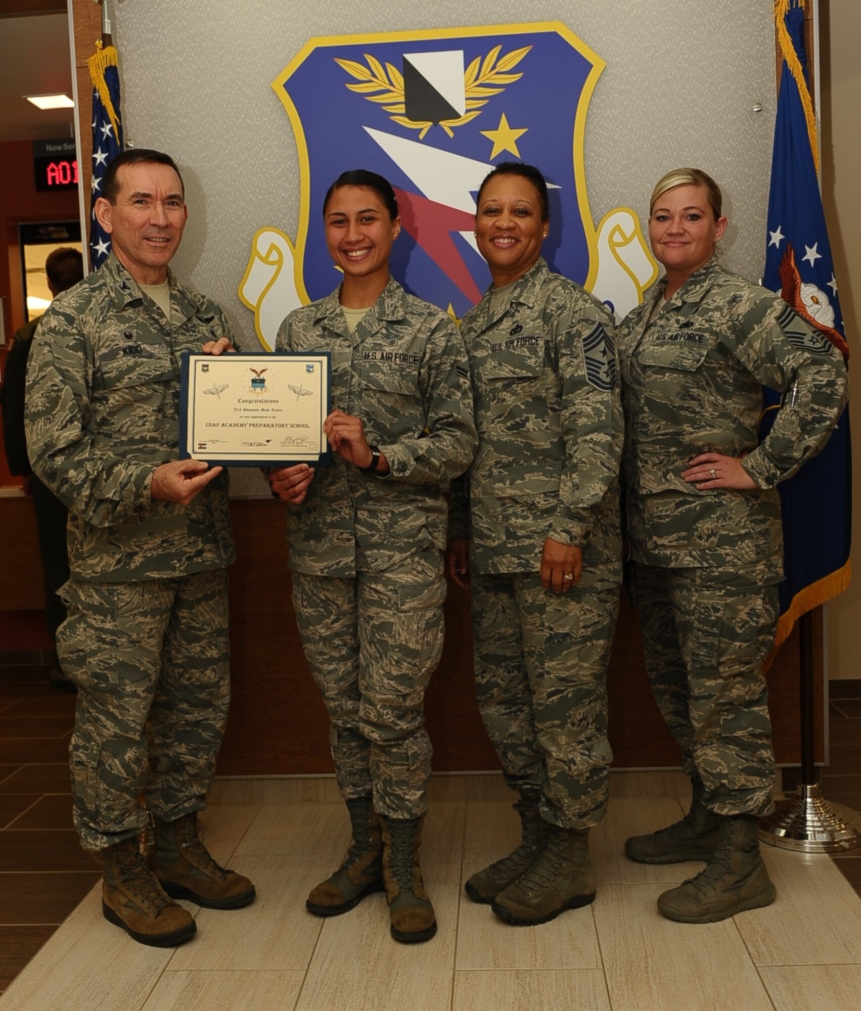Columbus AFB Airmen selected for U.S. Air Force Academy, prep school ...