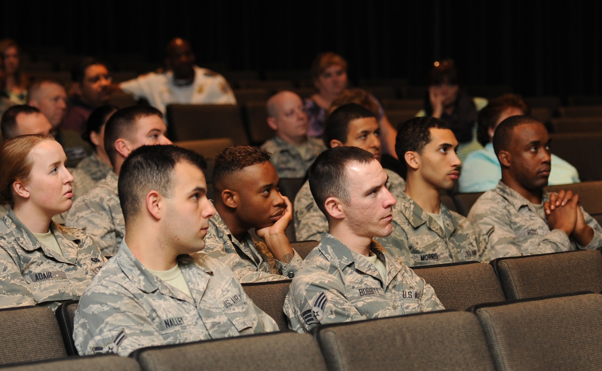 Preventing the crime: SAPR program, AF realign their focus