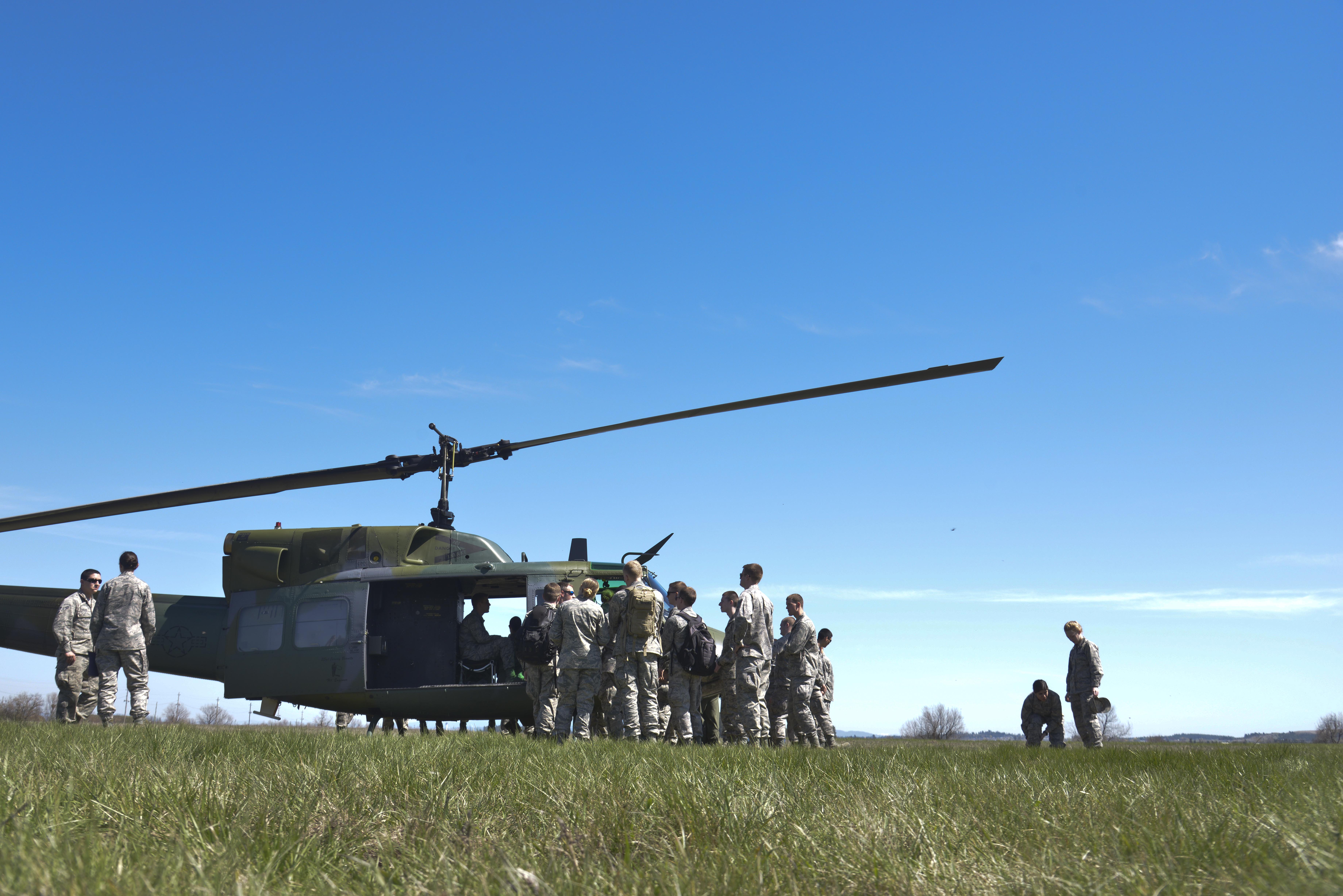 Future AF leaders get first-hand glimpse of Fairchild mission ...