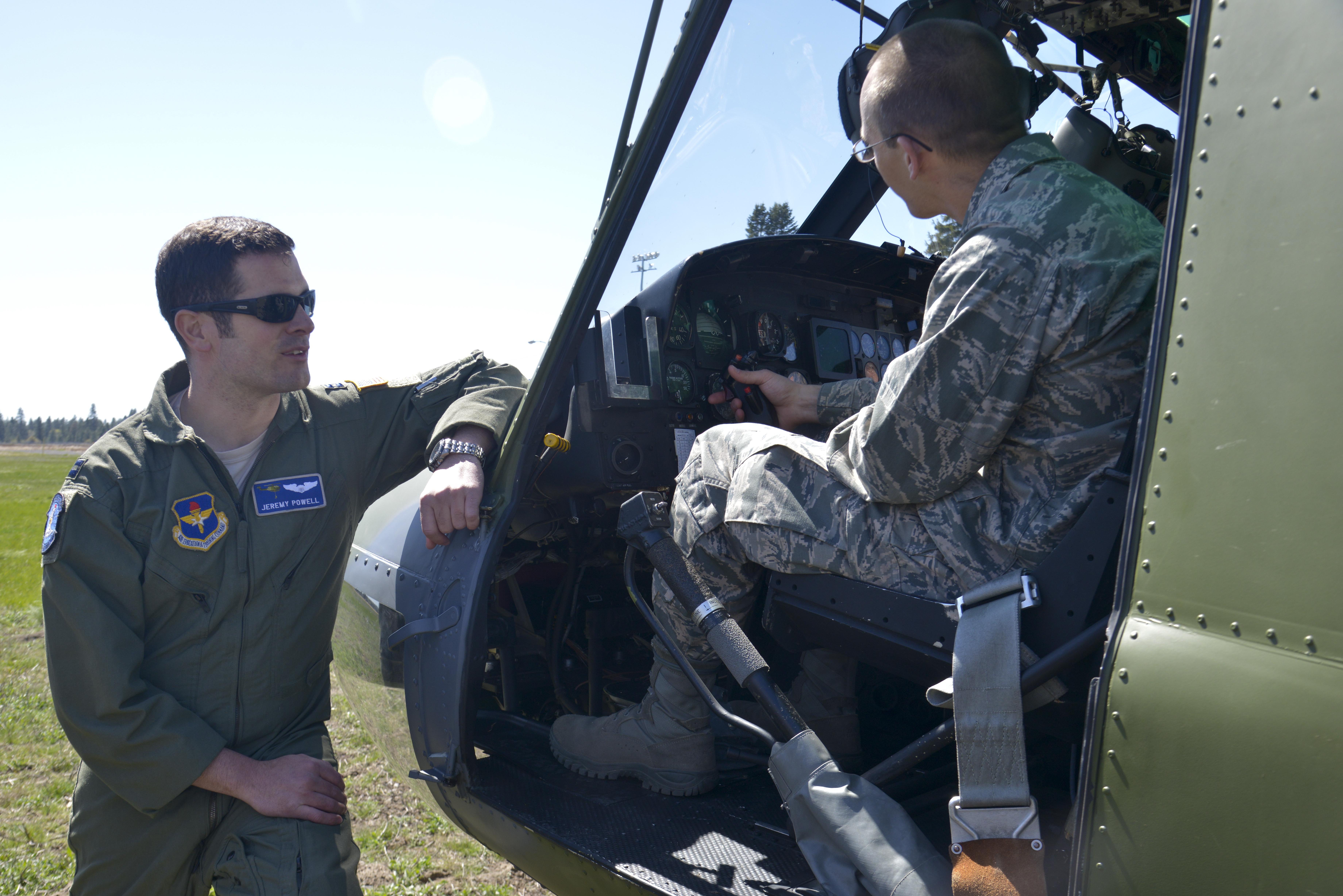 Future AF leaders get first-hand glimpse of Fairchild mission ...