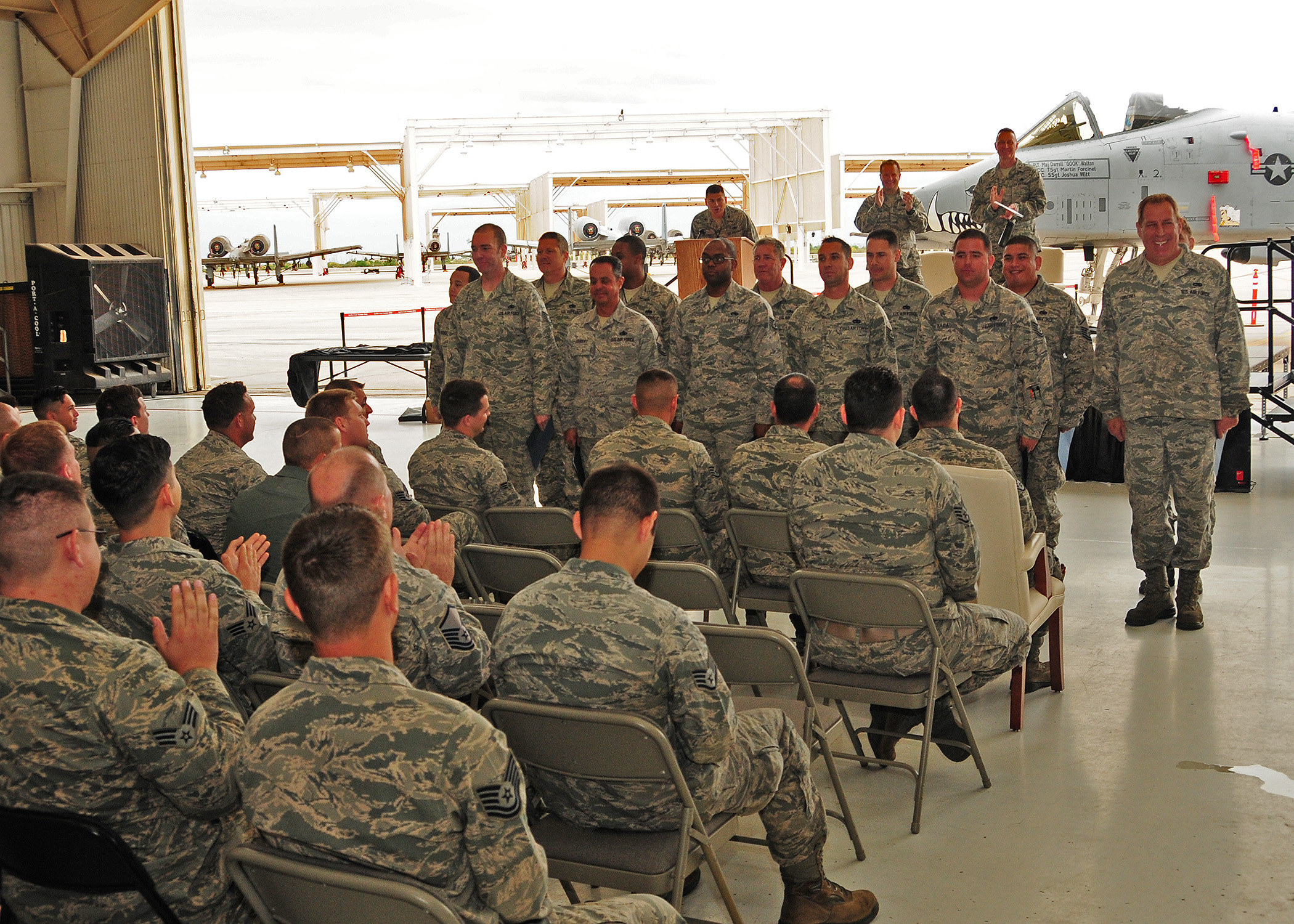 924th FG honors DCC's with ceremony > 944th Fighter Wing > Article Display