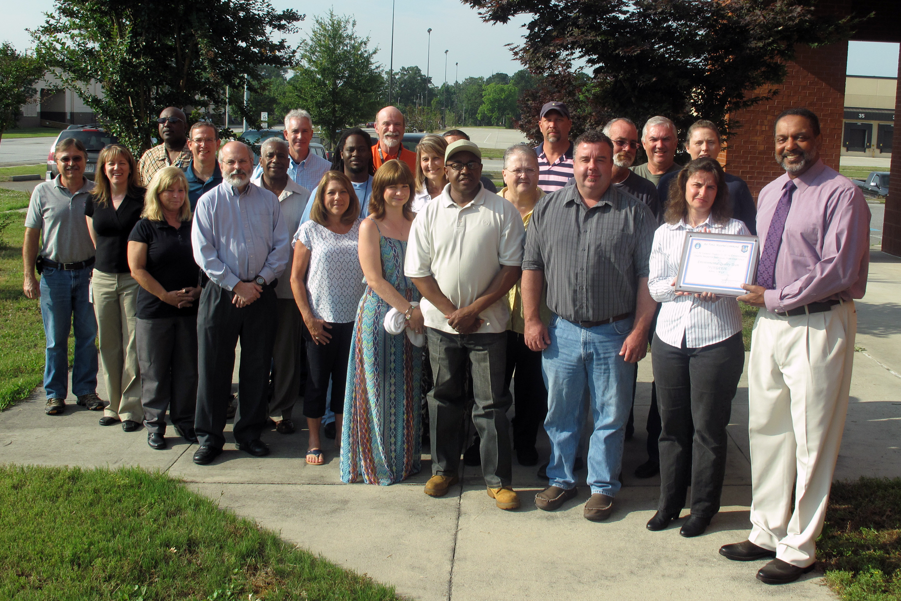 Air Force wins two DOD environmental awards > Air Force Civil Engineer ...