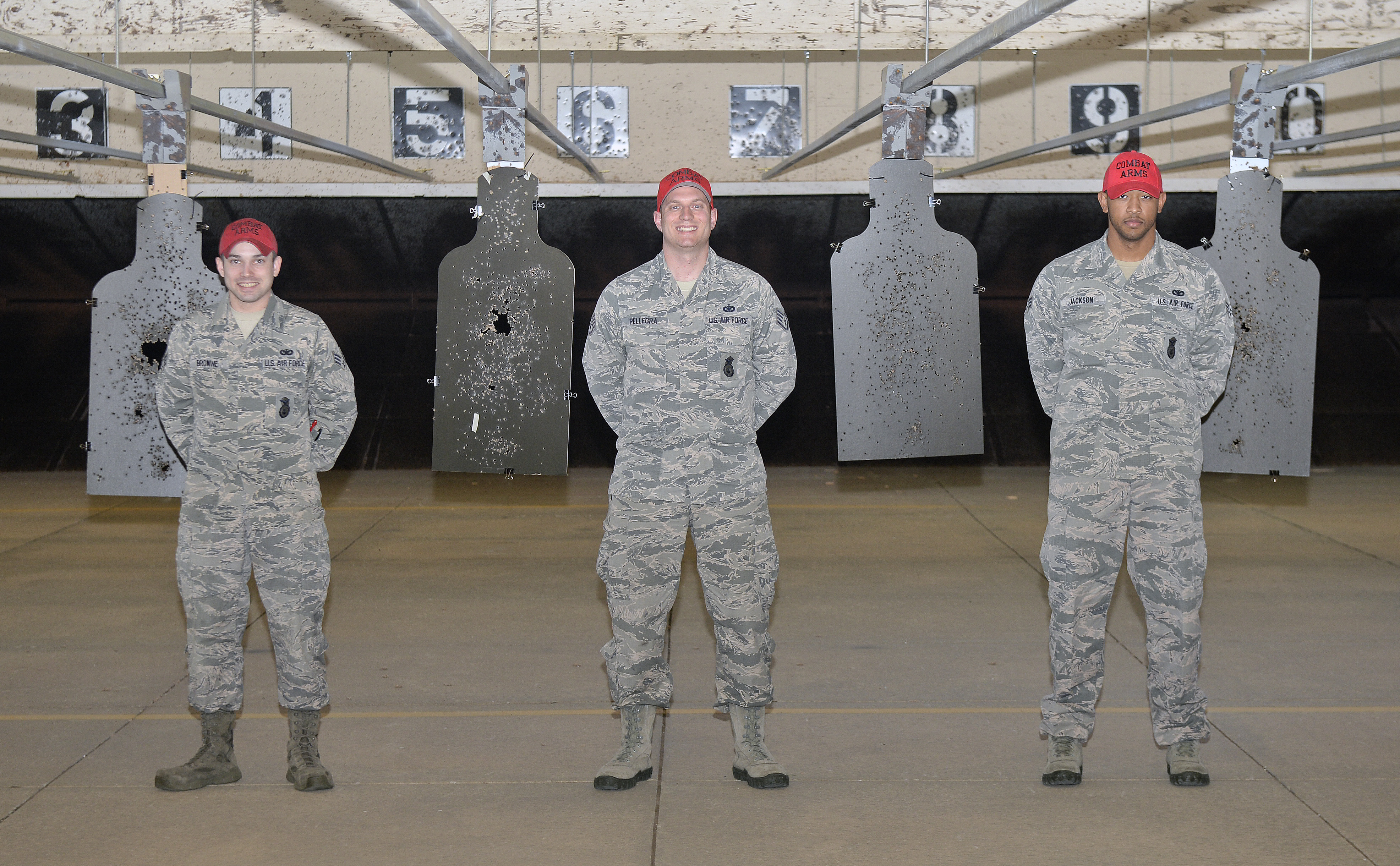 Shooting for marksman > Air Mobility Command > Display