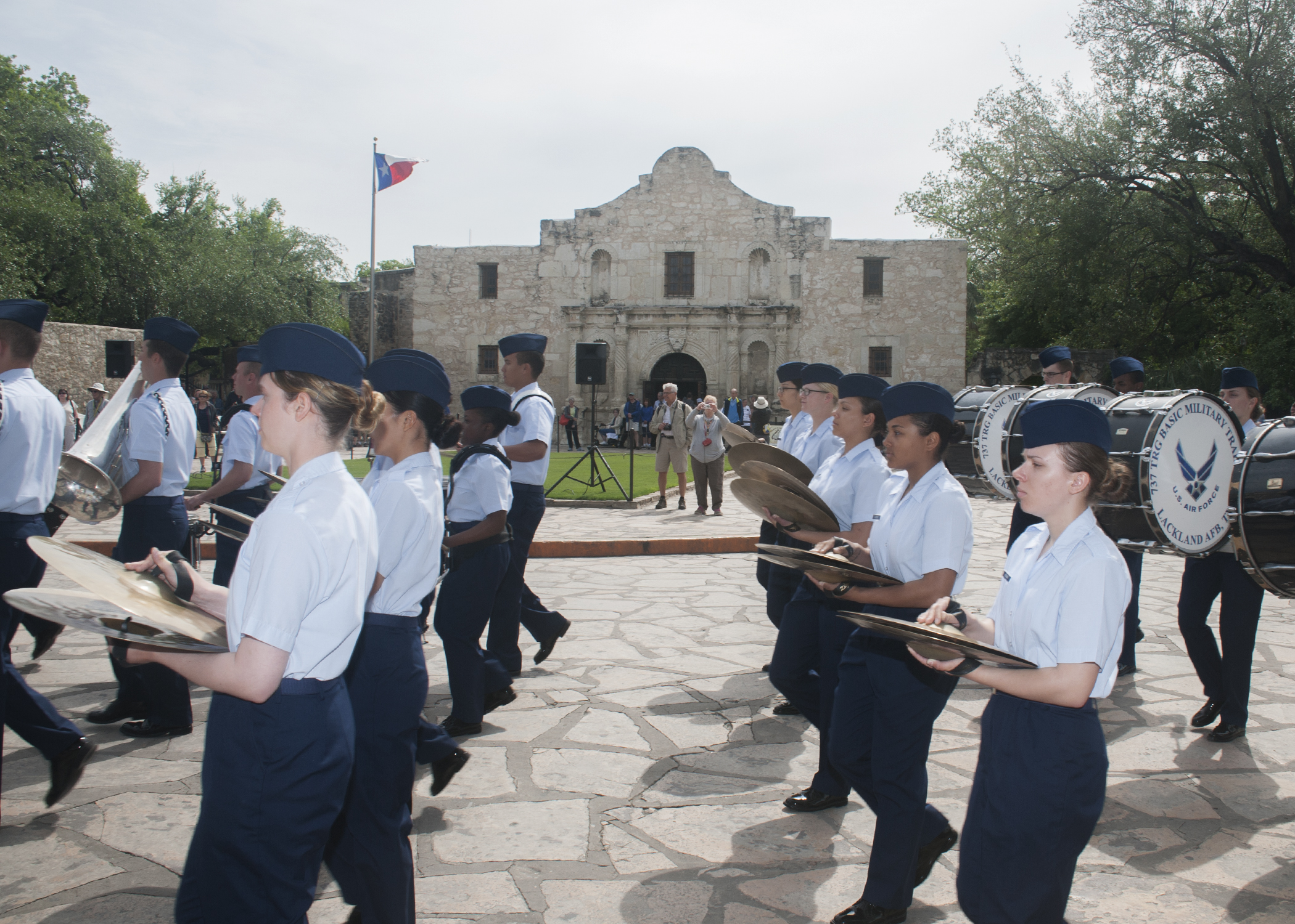 Air Force at the Alamo, Fiesta 2015
