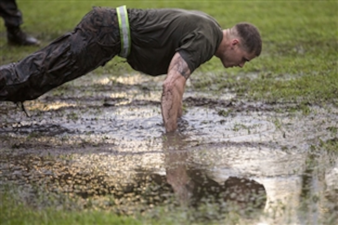 MUD WORKOUT