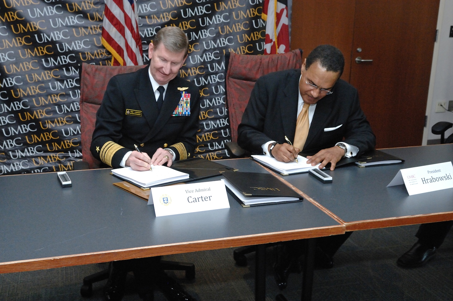 Naval Academy and UMBC to Collaborate on Cyber Projects and Education ...