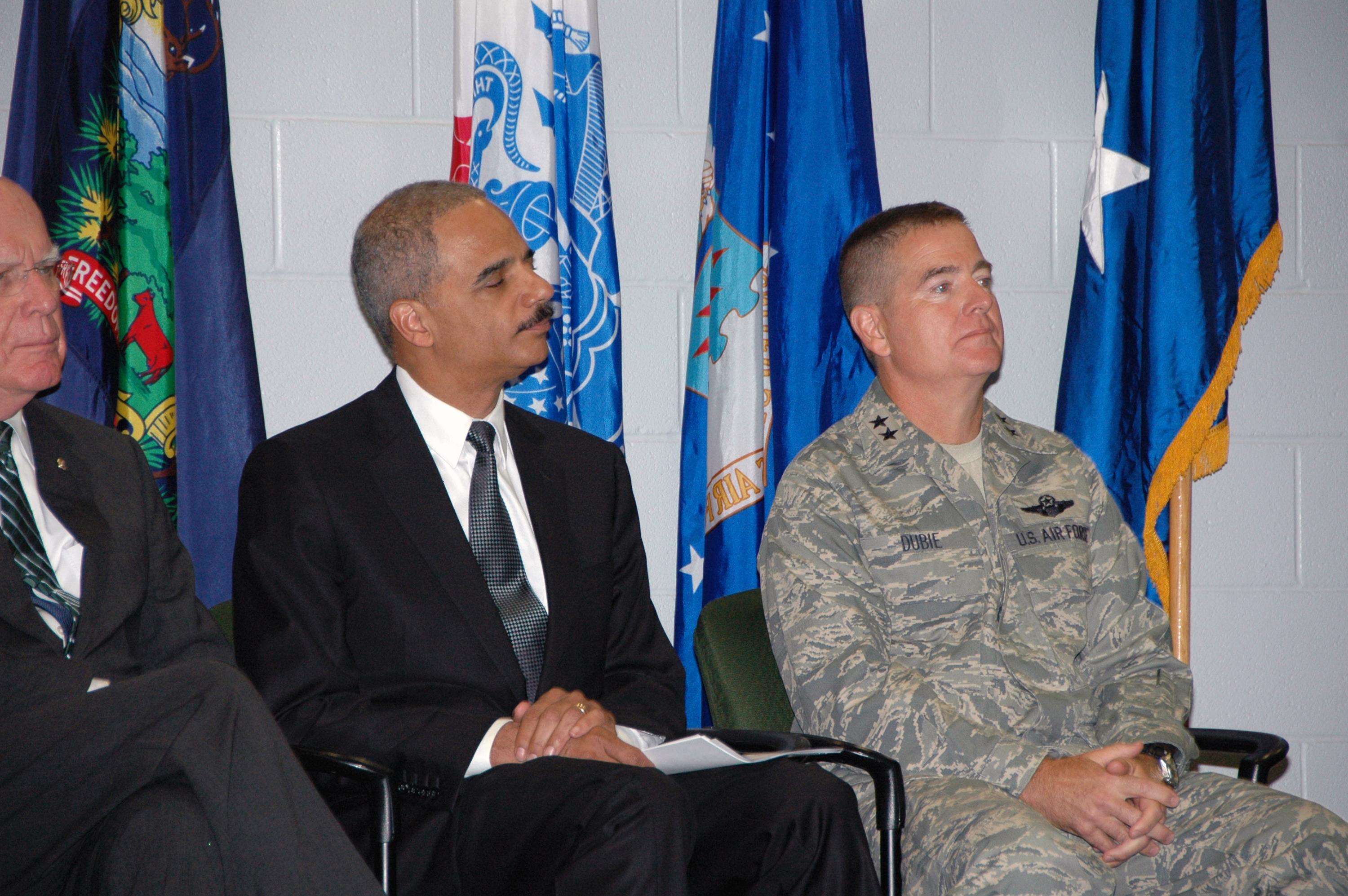 U.S. Attorney General Eric Holder