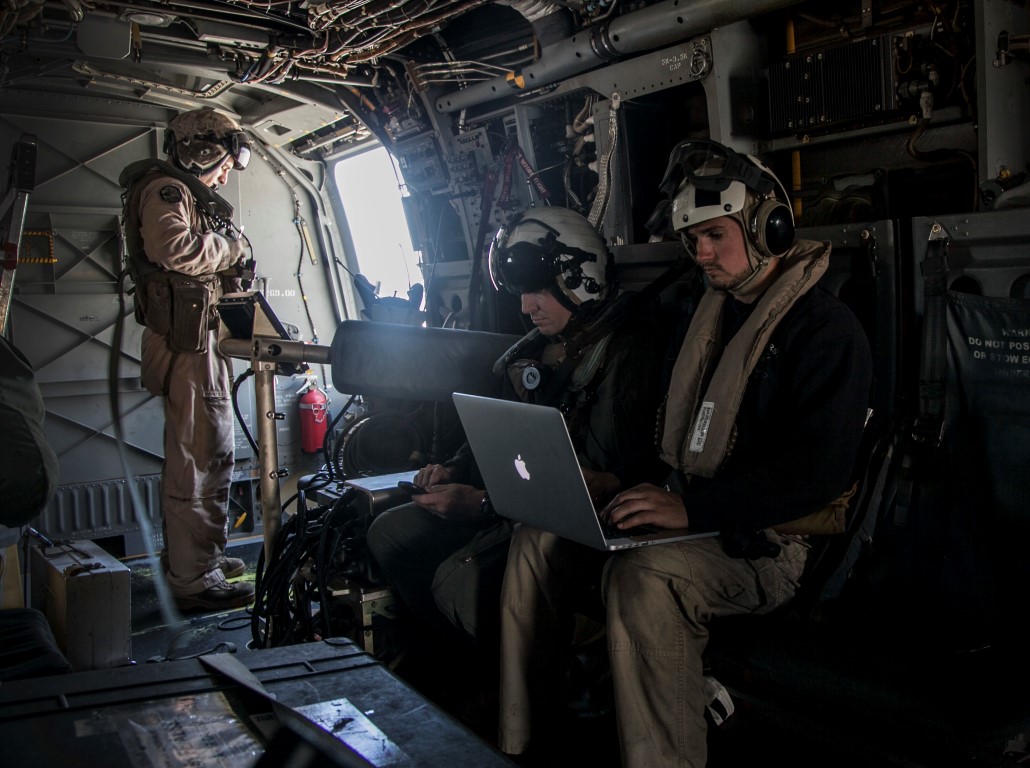 From Air To Ground, real time chat: Digital interoperability Capabilities