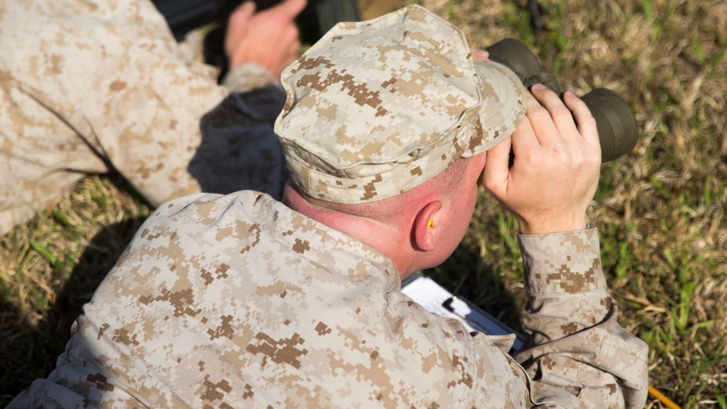 Marines set their sights on Designated Marksman title