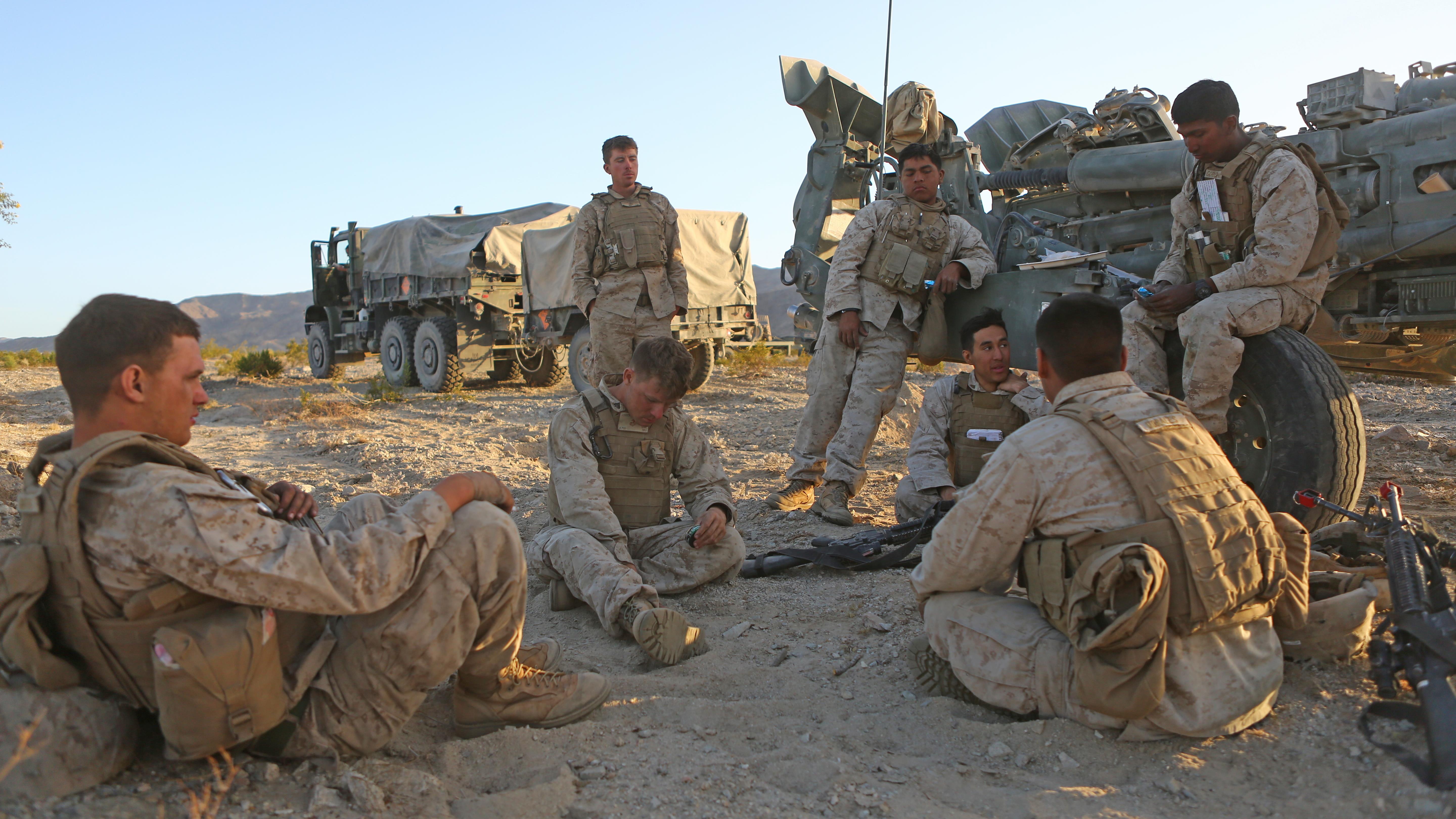 From Bare Feet To Combat Boots