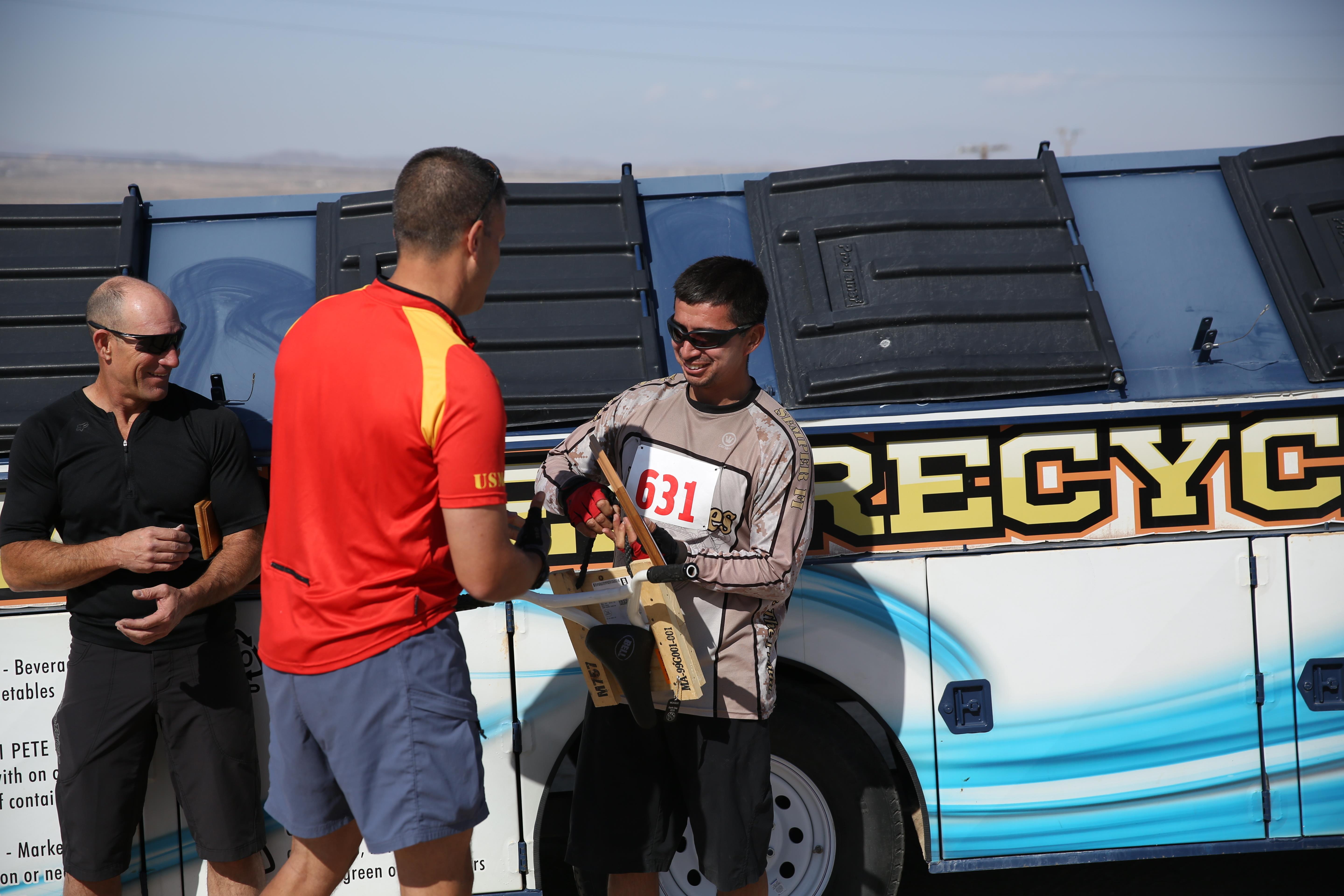NREA hosts Mountain Bike Ride