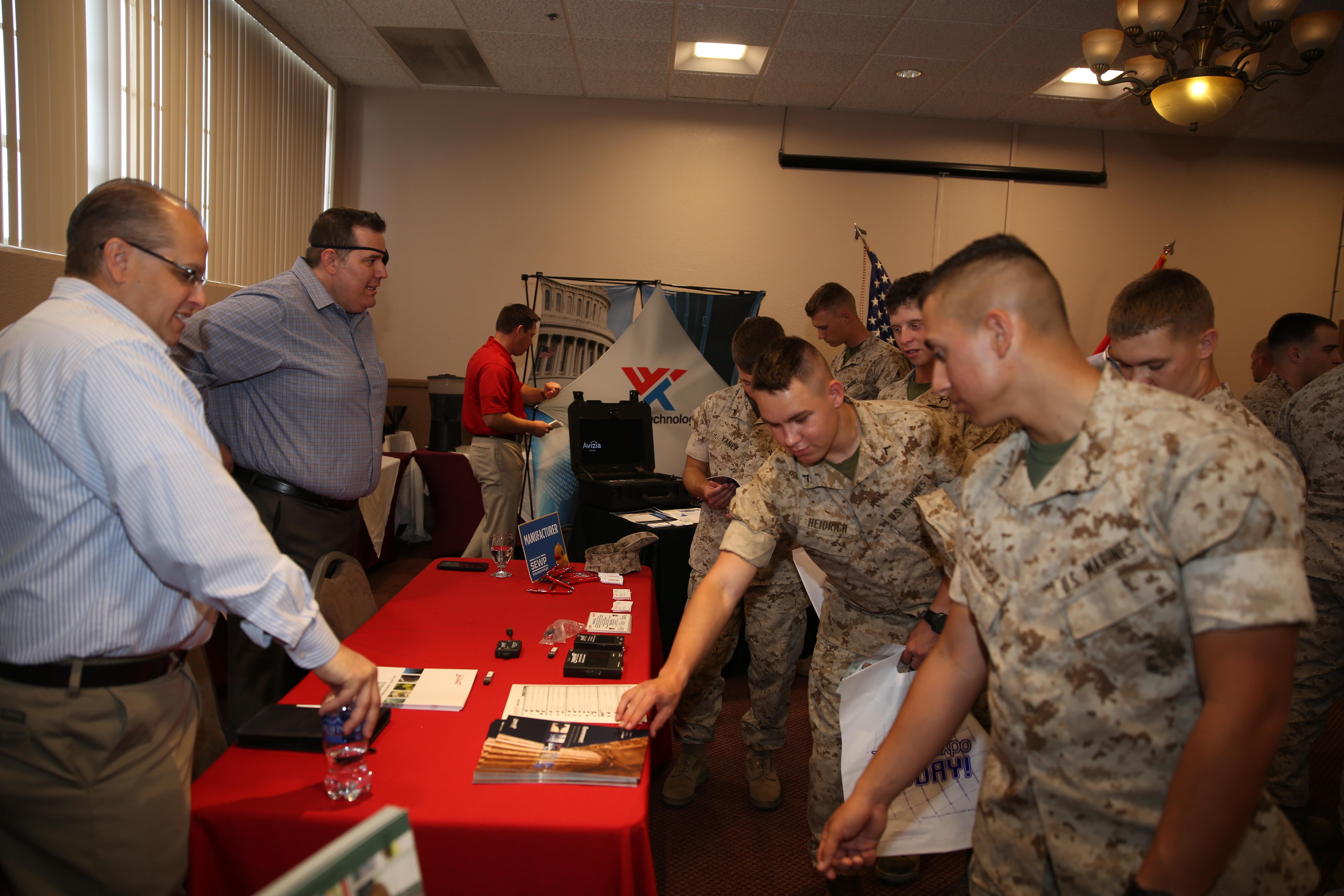 Combat Center hosts semiannual tech expo